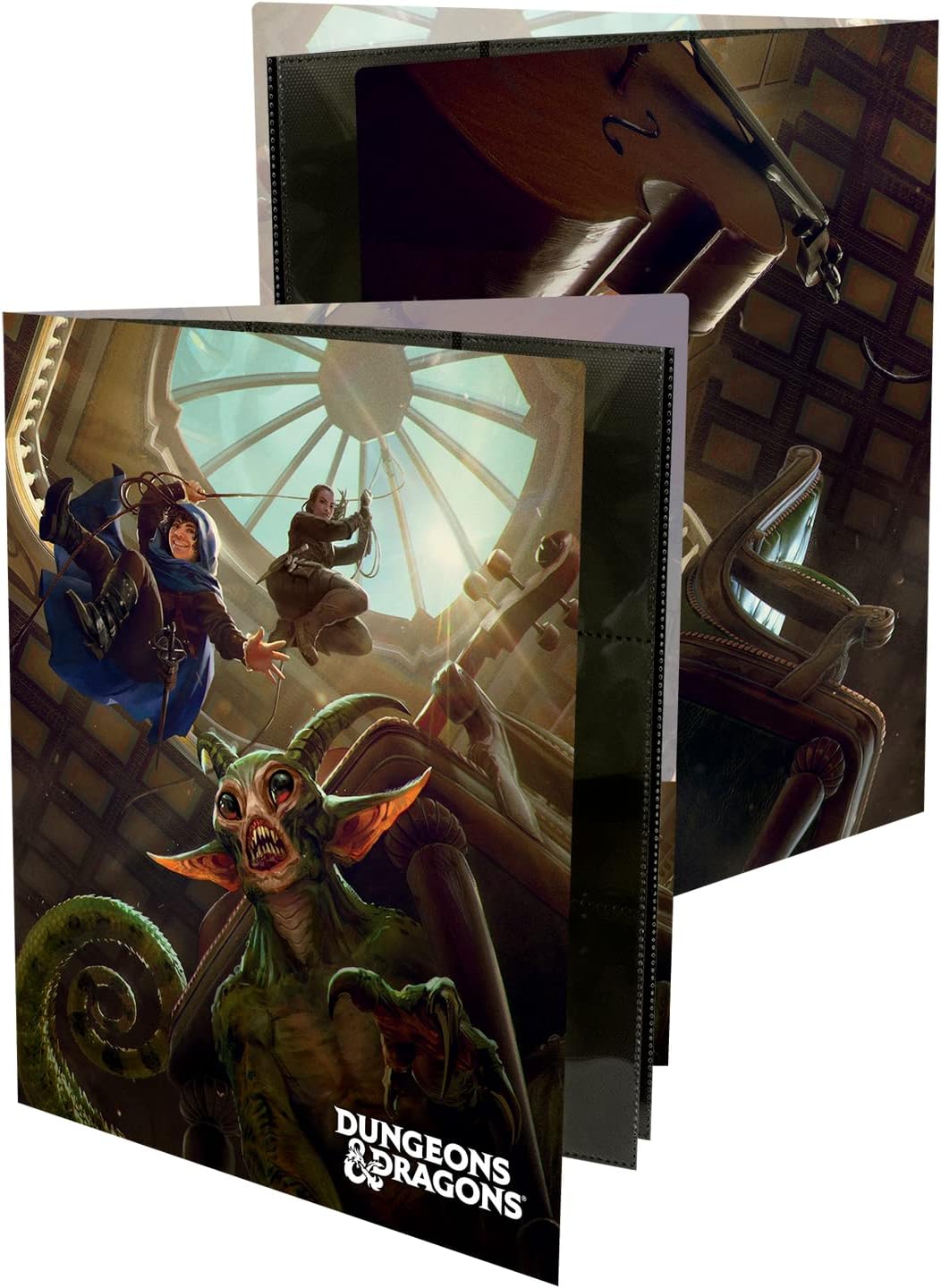 Amazon.com: Ultra PRO - Dungeons & Dragons Character Folio - Keys from ...