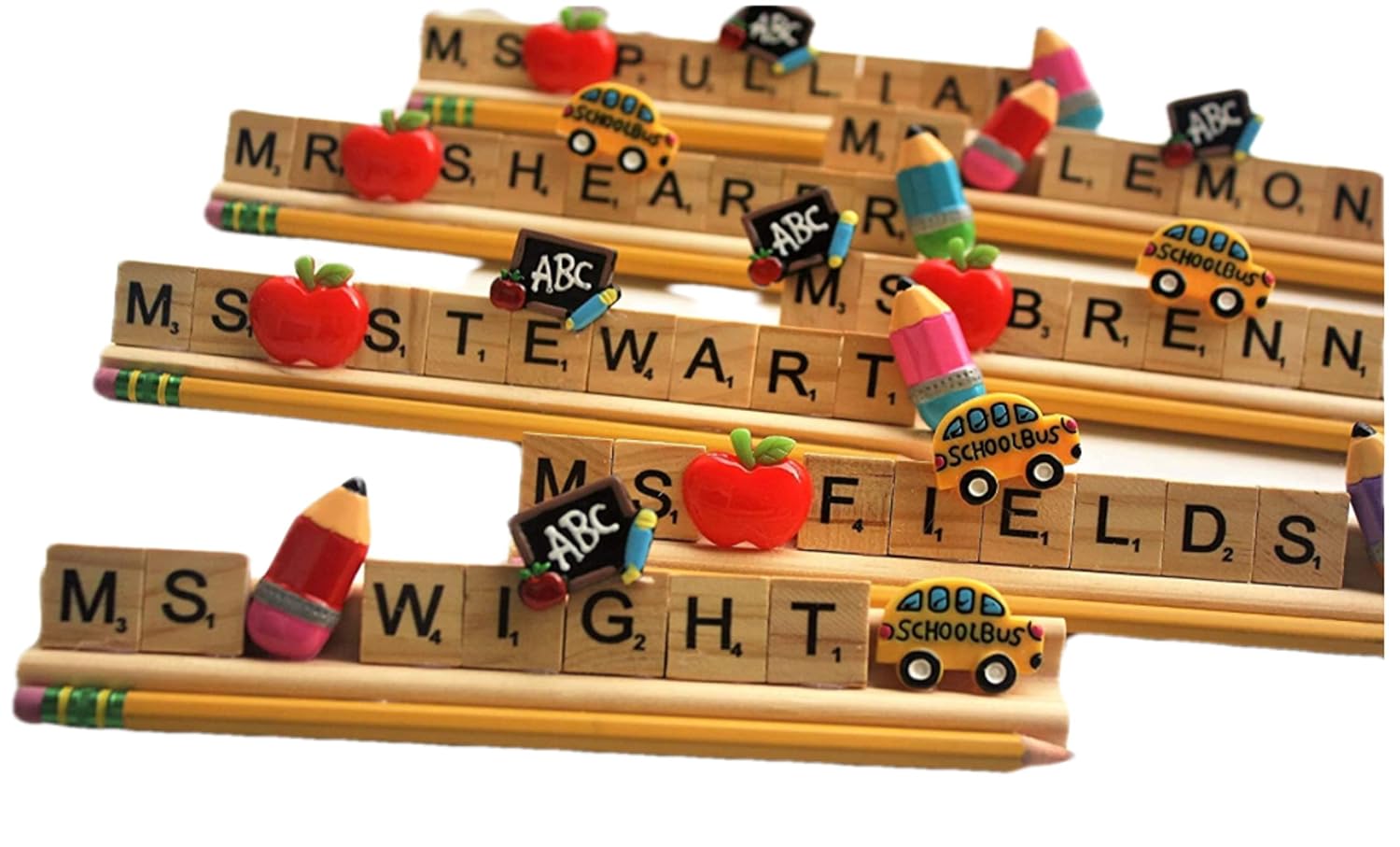 Amazon.com: Personalized Teacher desk name plate kindergarten preschool ...