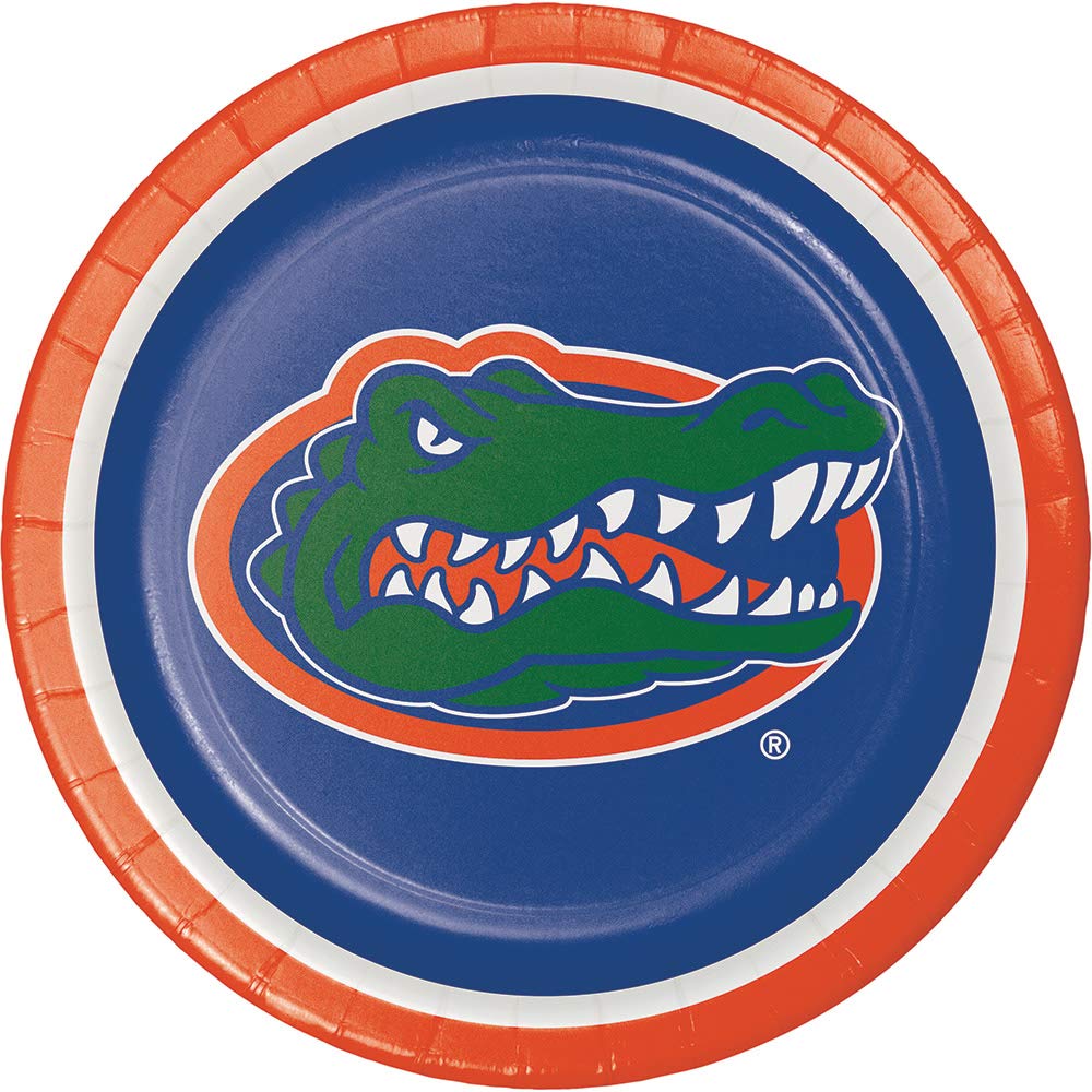 Amazon.com: 16 University of Florida Gators Premium Dinner Plates 8.75 ...