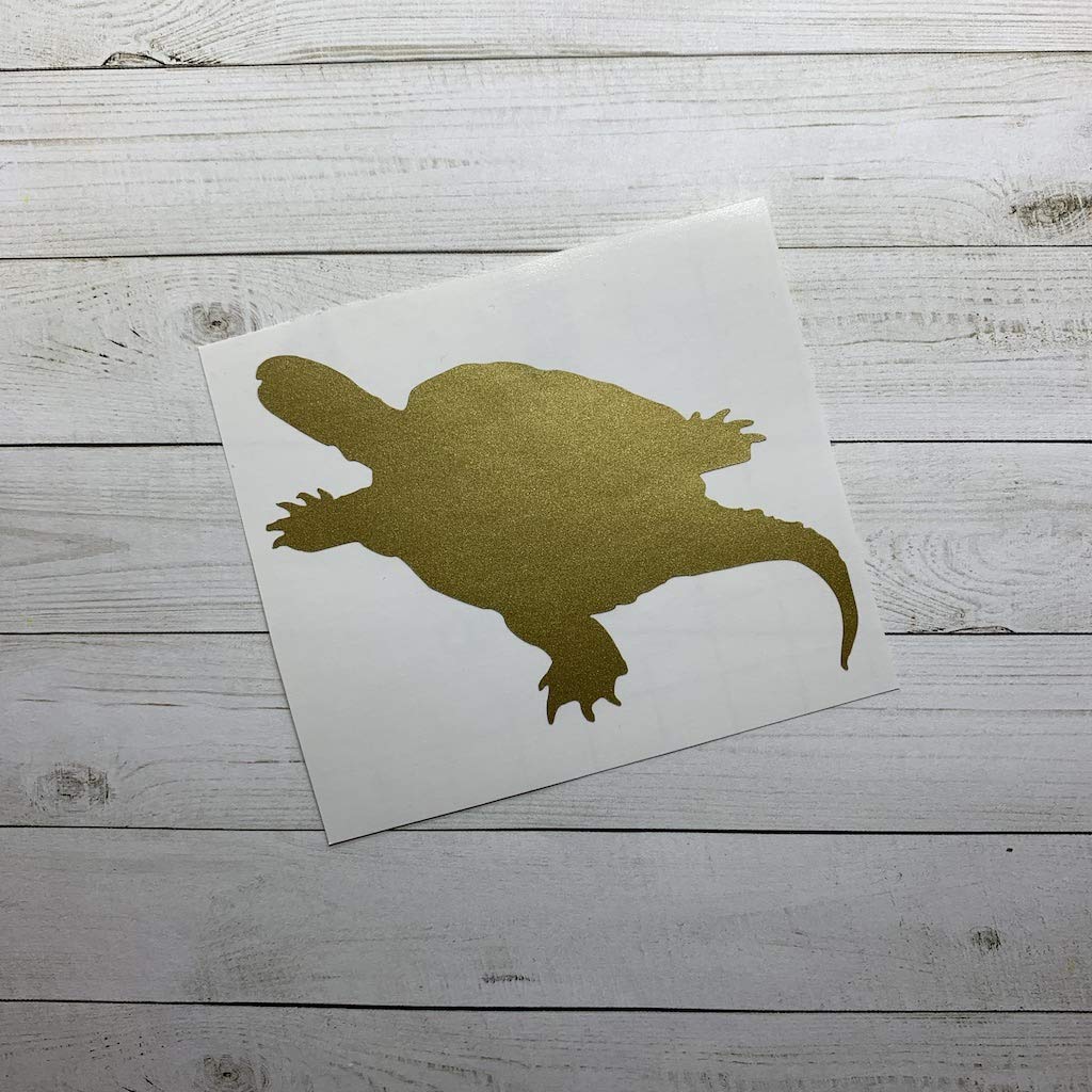 Amazon.com: Snapping Turtle Decal, Turtle Decal, Snapping Turtle Vinyl ...