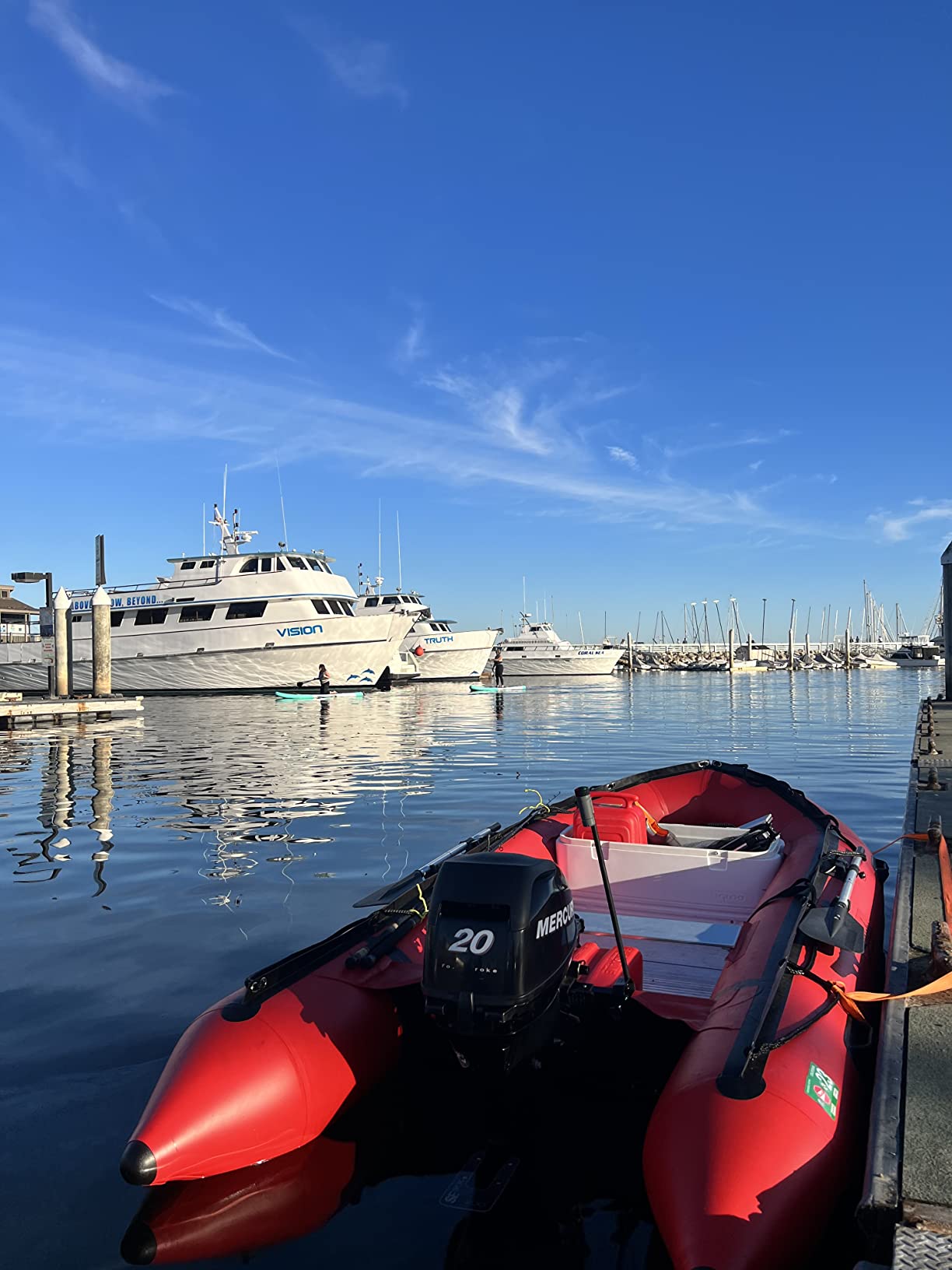 $61/mo - Finance Inflatable Dinghy Boat with Aluminum Floor and ...