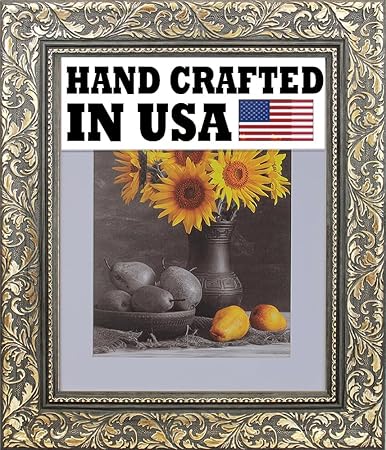 Amazon.com - Picture Frames 14x17 Frames 3-3/8" 14x17 Poster Frame,14 x ...