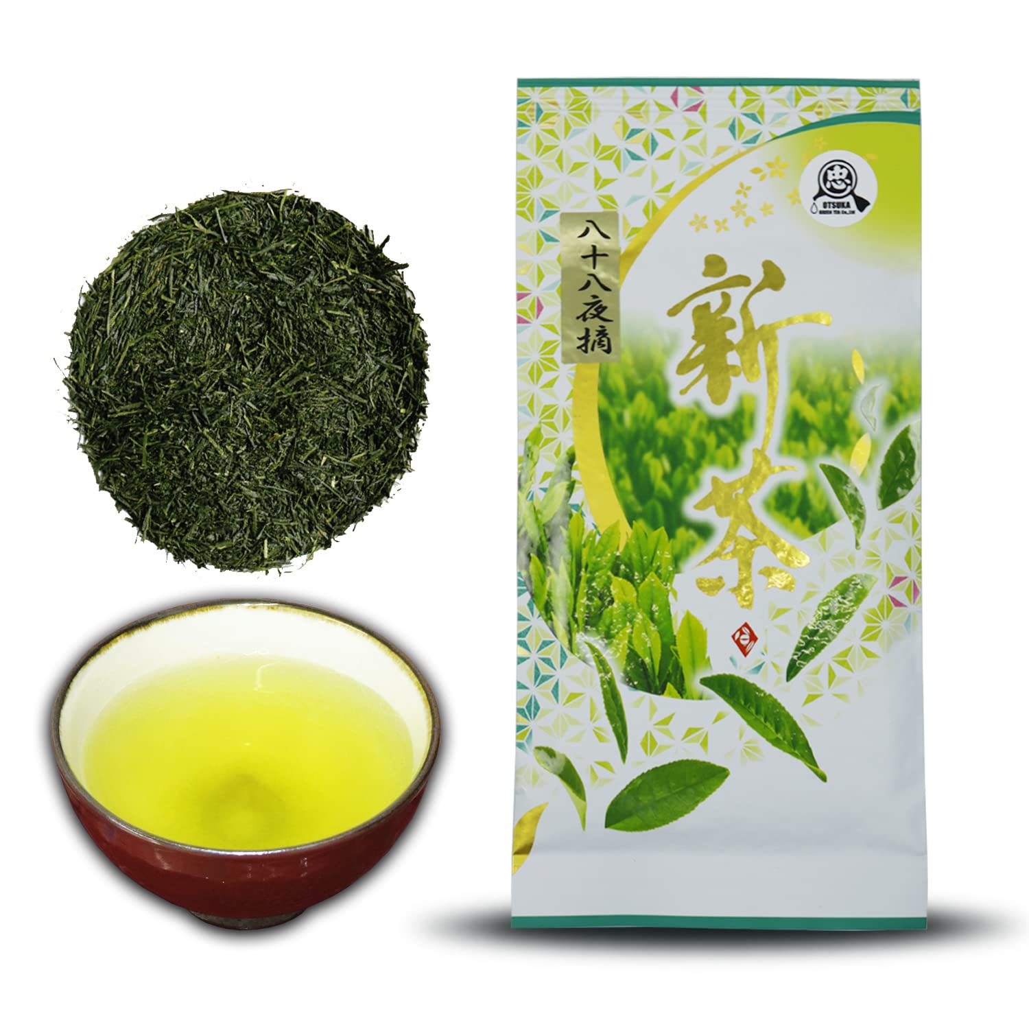 Amazon.com: Otsuka Green Tea Co - (2023 SHINCHA) First Flush green tea ...