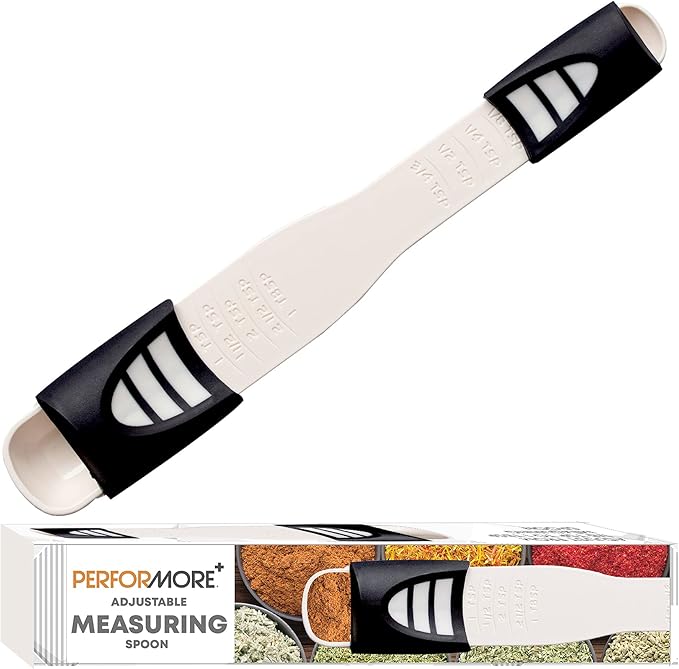 Amazon.com: Performore Adjustable Measuring Spoon with Double End ...