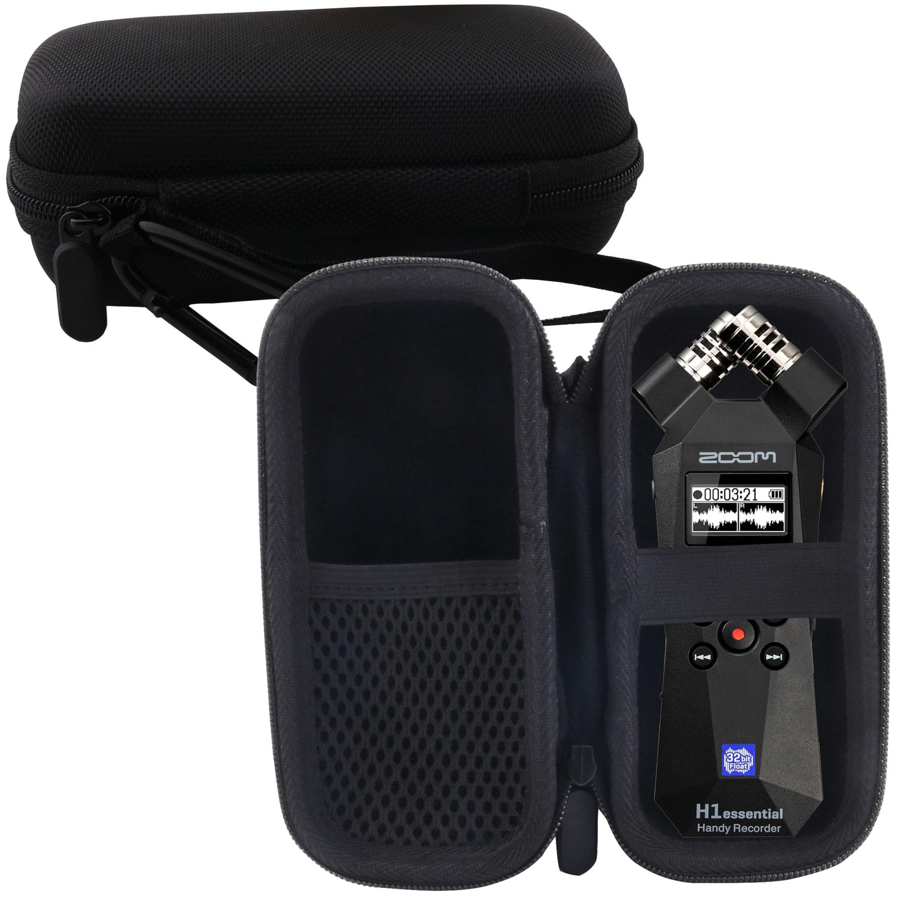 Zoom H4n WERJIA Hard EVA Case For Zoom H6essential Portable Recorder ...
