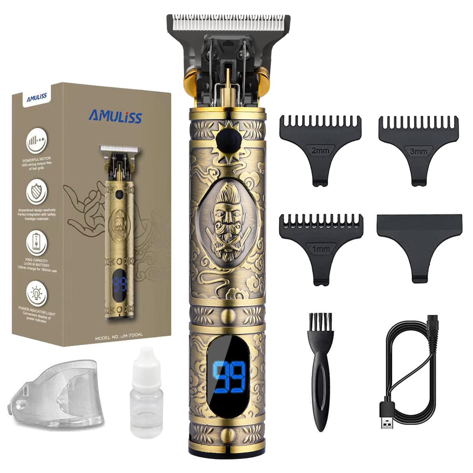 5 Best Hair Edgers | Stop Pulling Hair: Sharp Edgers That Last