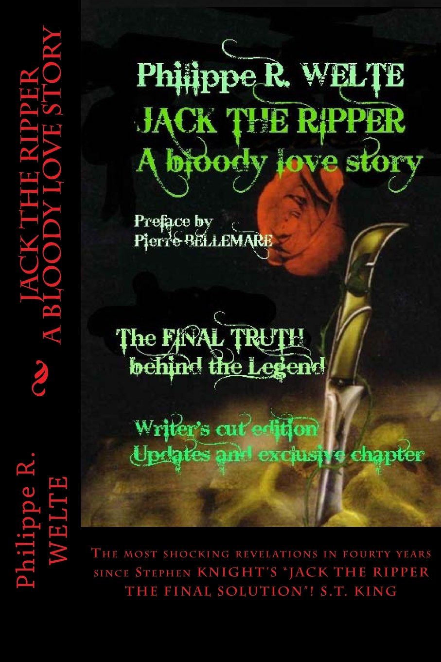 JACK THE RIPPER A bloody love story: The most shocking revelations of ...