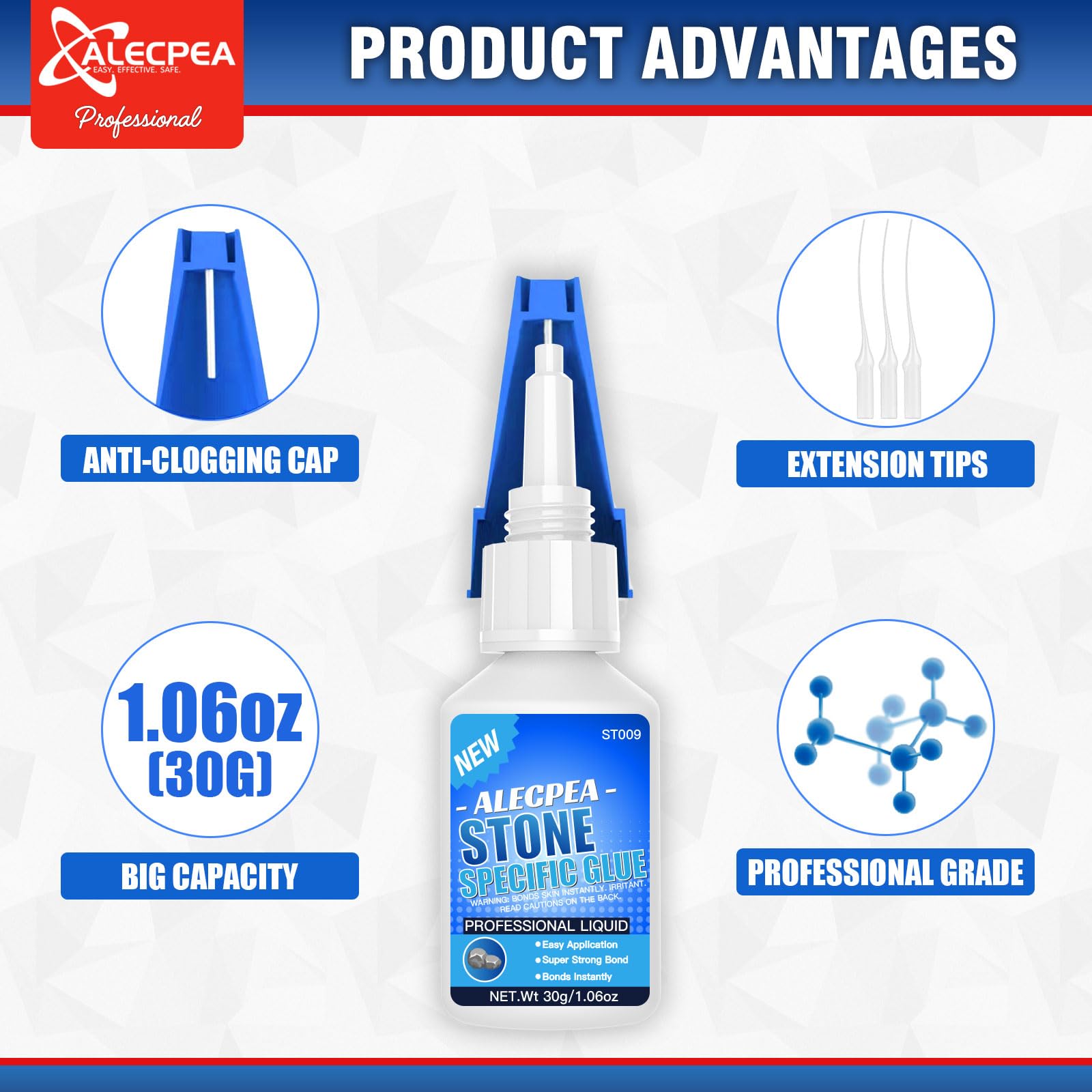 Snapklik.com : Stone Glue, 30g Marble Adhesive,for Restoration And ...