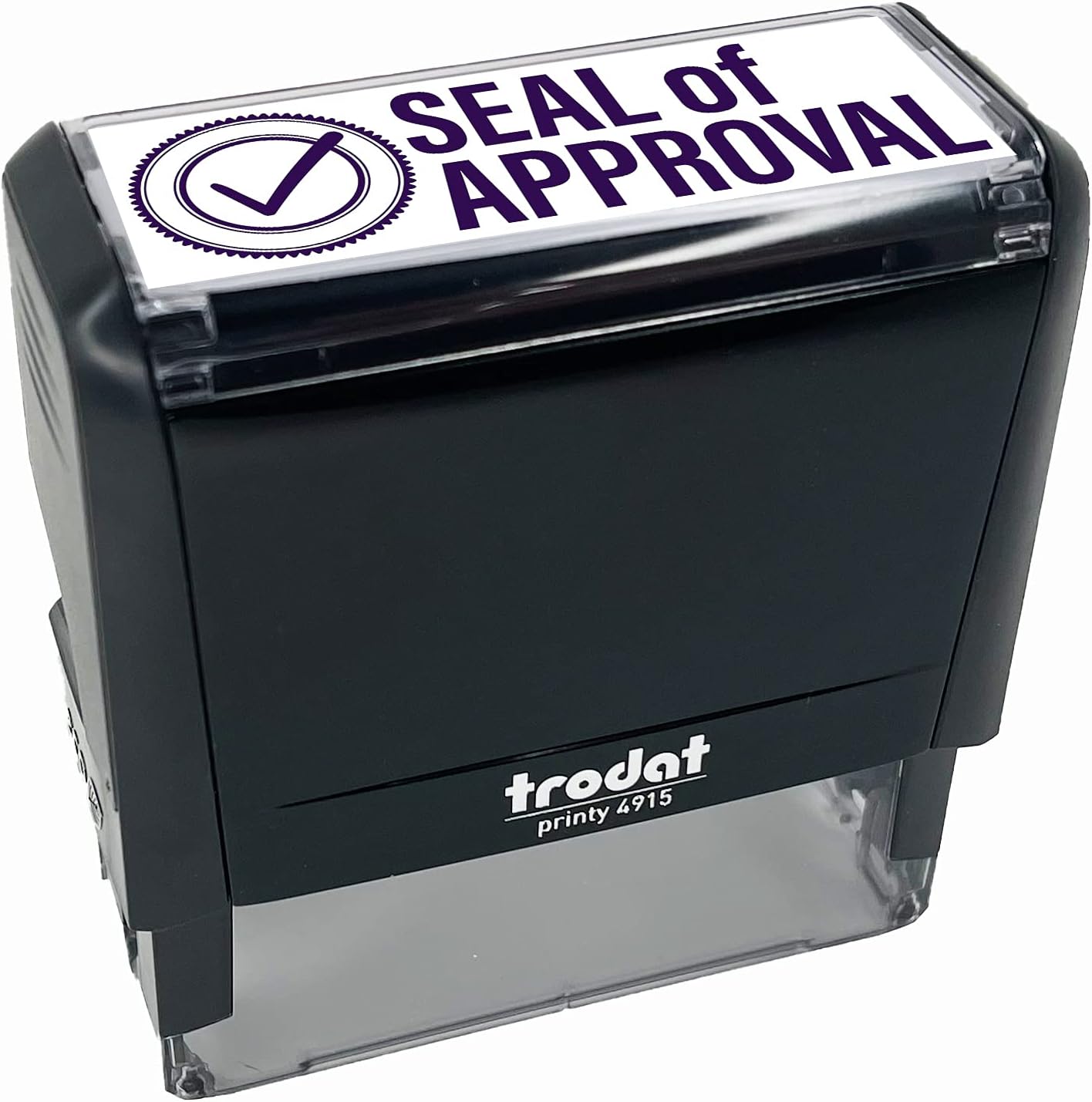 Amazon.com: Seal of Approval Check Mark Checkmark Self-Inking Rubber ...
