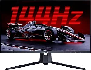 KOORUI Monitor 144hz 1ms, 2K Gaming Monitors FreeSync Premium G-SYNC PC ...