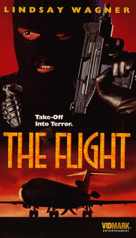 Amazon.com: The Flight [VHS] : Lindsay Wagner, Eli Danker, Sandy McPeak ...