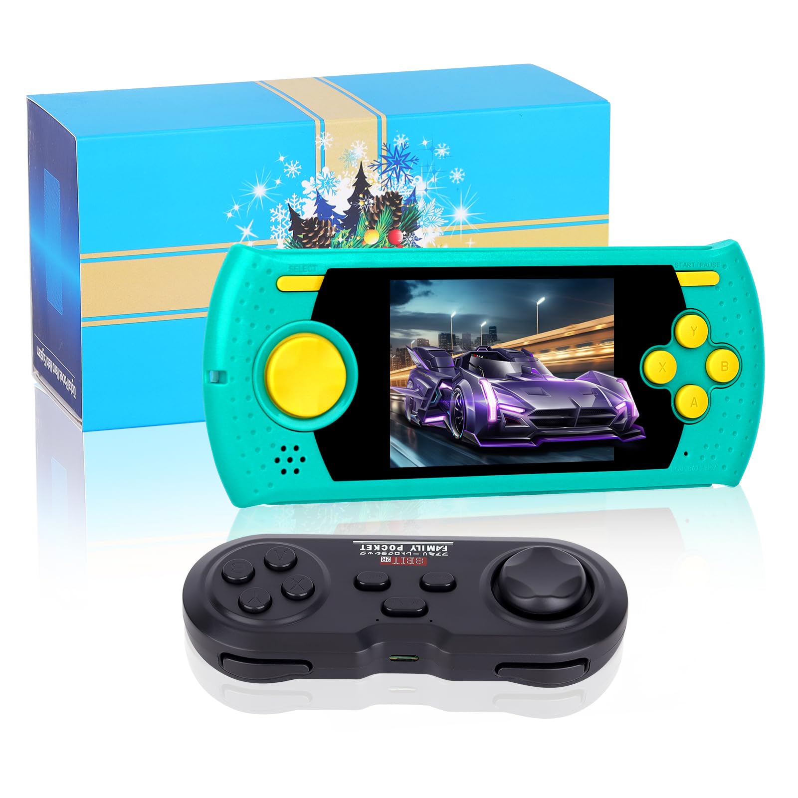 Retro Portable Handheld Game Console: Hand Held Portable Electronic ...