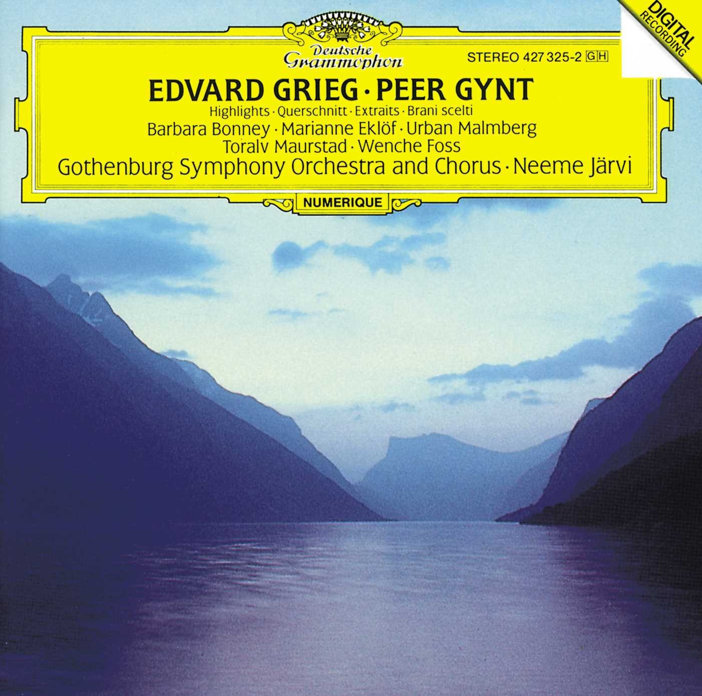 Grieg: Peer Gynt Incidental Music: Amazon.co.uk: CDs & Vinyl