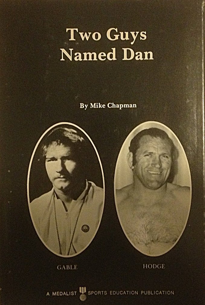 Two guys named Dan: (The story of two wrestling legends): Chapman, Mike ...