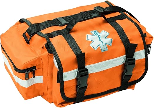 Amazon.com: NOVAMEDIC Professional Empty Orange First Responder Bag, 17 ...