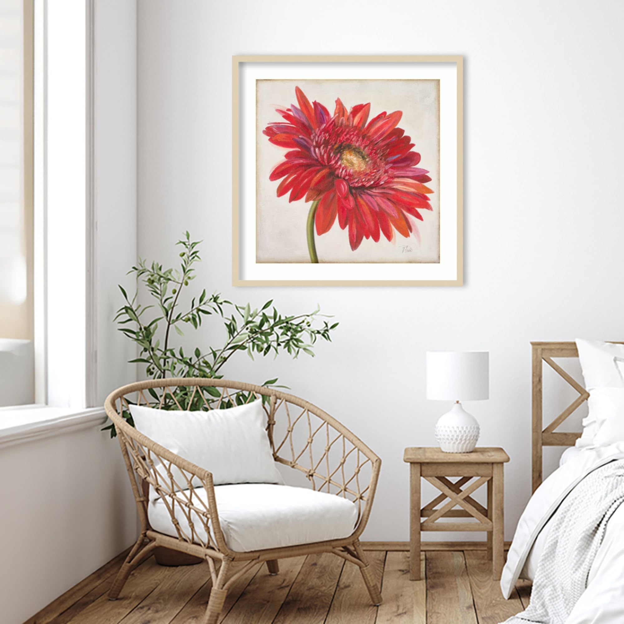Red Gerber Daisy Tattoo STEP BY STEP PAPER QUILLING GERBERA DAISY