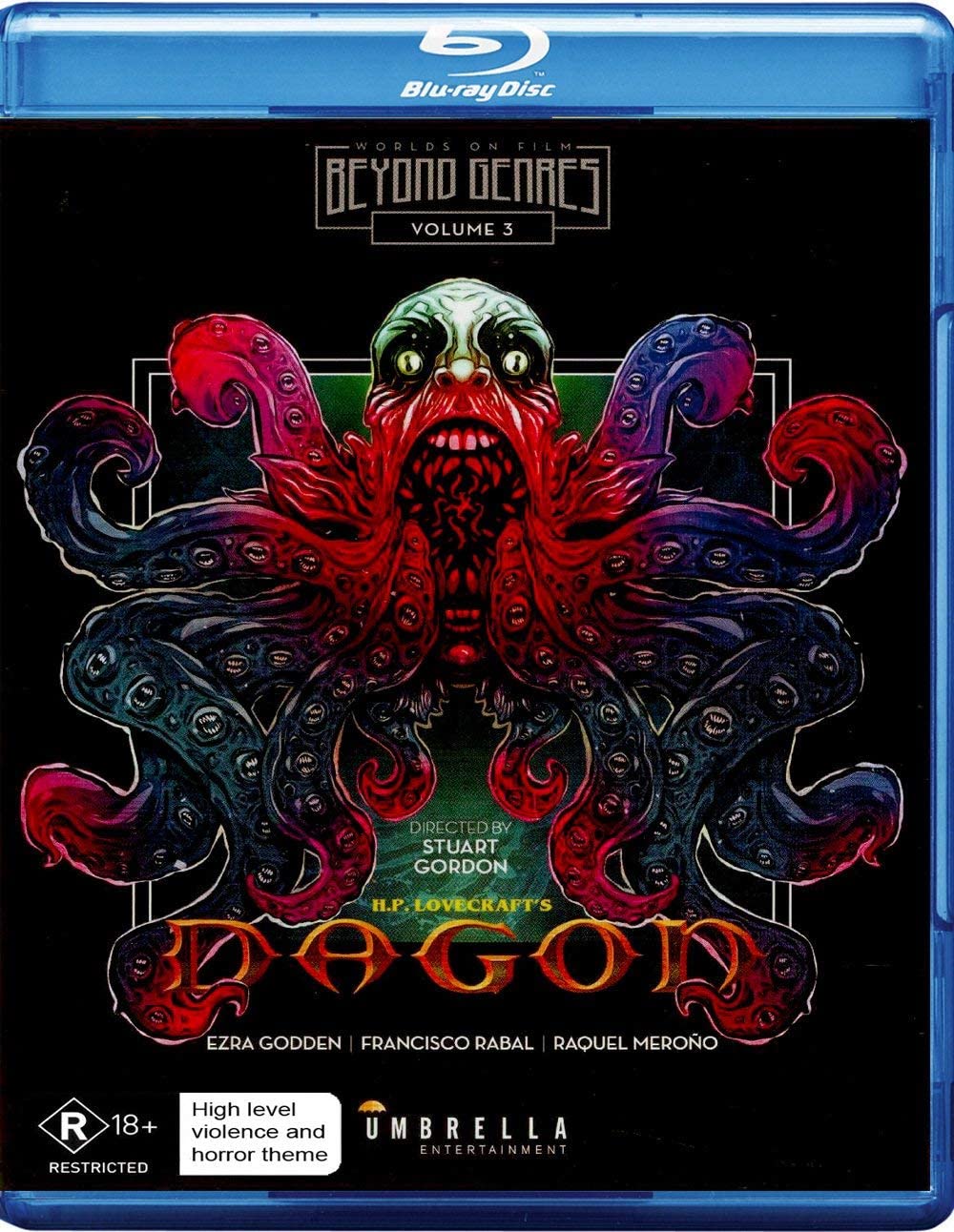Amazon.com: H.P. Lovecraft's Dagon : Ezra Godden, Francisco Rabal ...