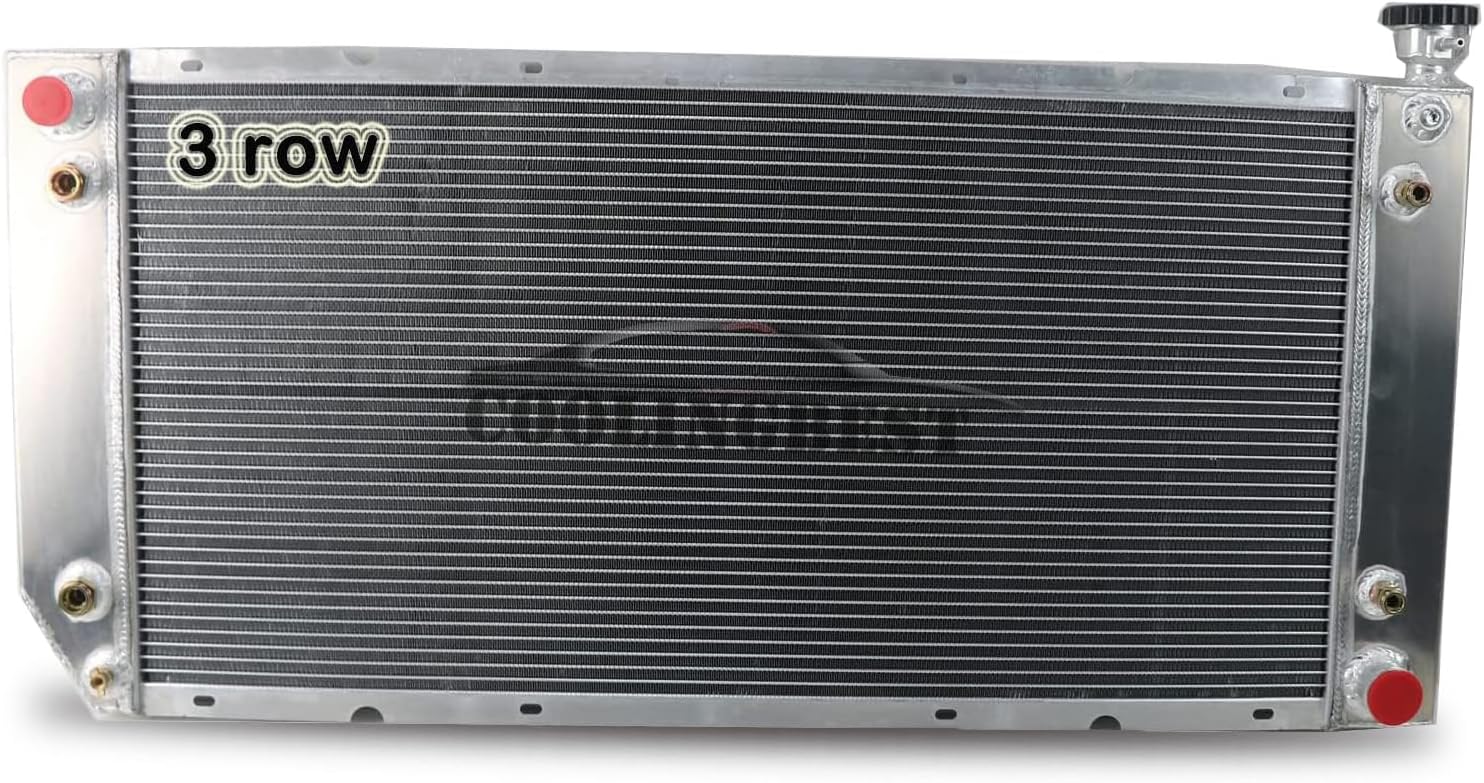 Amazon.com: Aluminum Radiator for Chevy/GMC C1500 C2500 C3500 K1500 ...