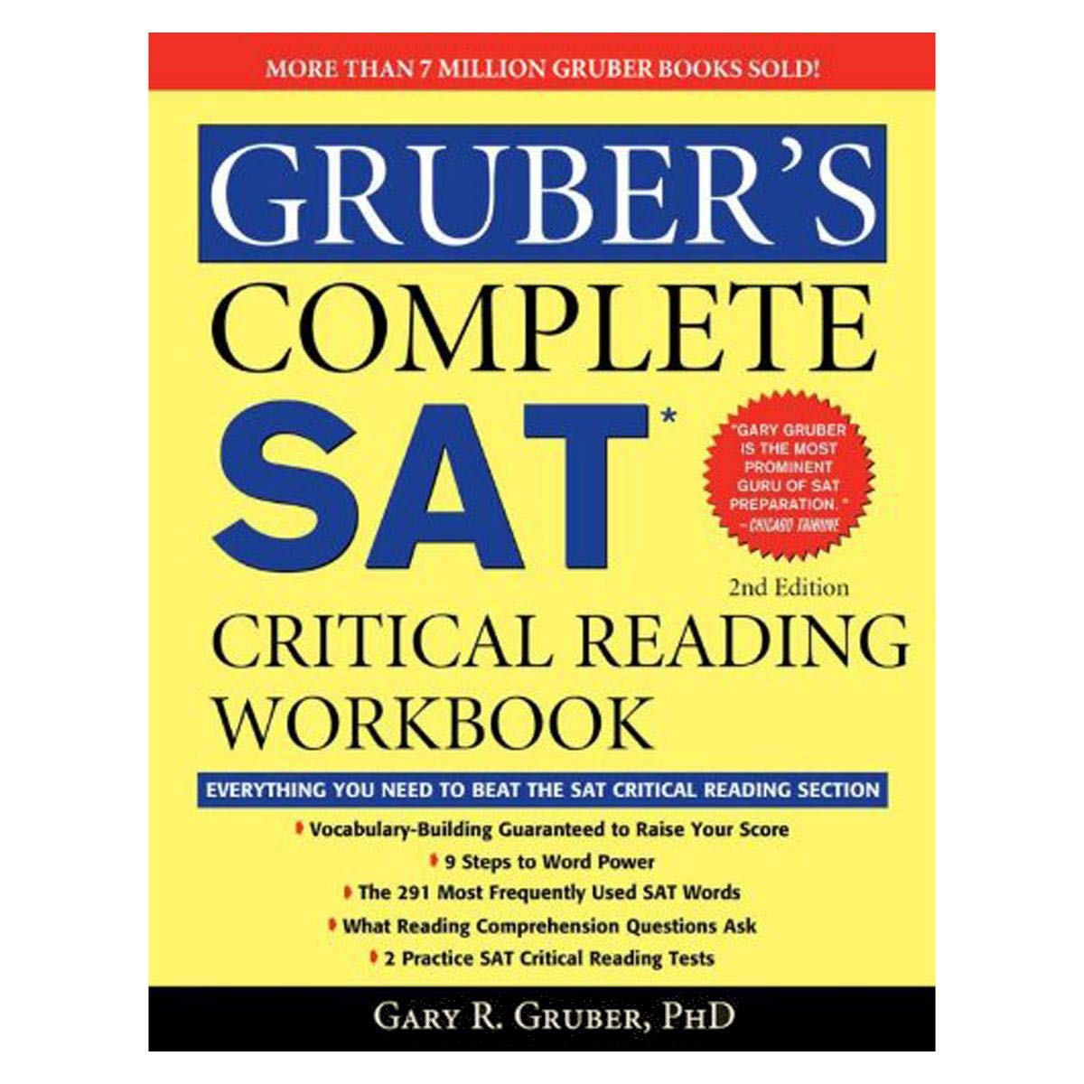 Gruber's Complete Sat Math Workbook: Gruber, Gary R.: 9781402253379 ...