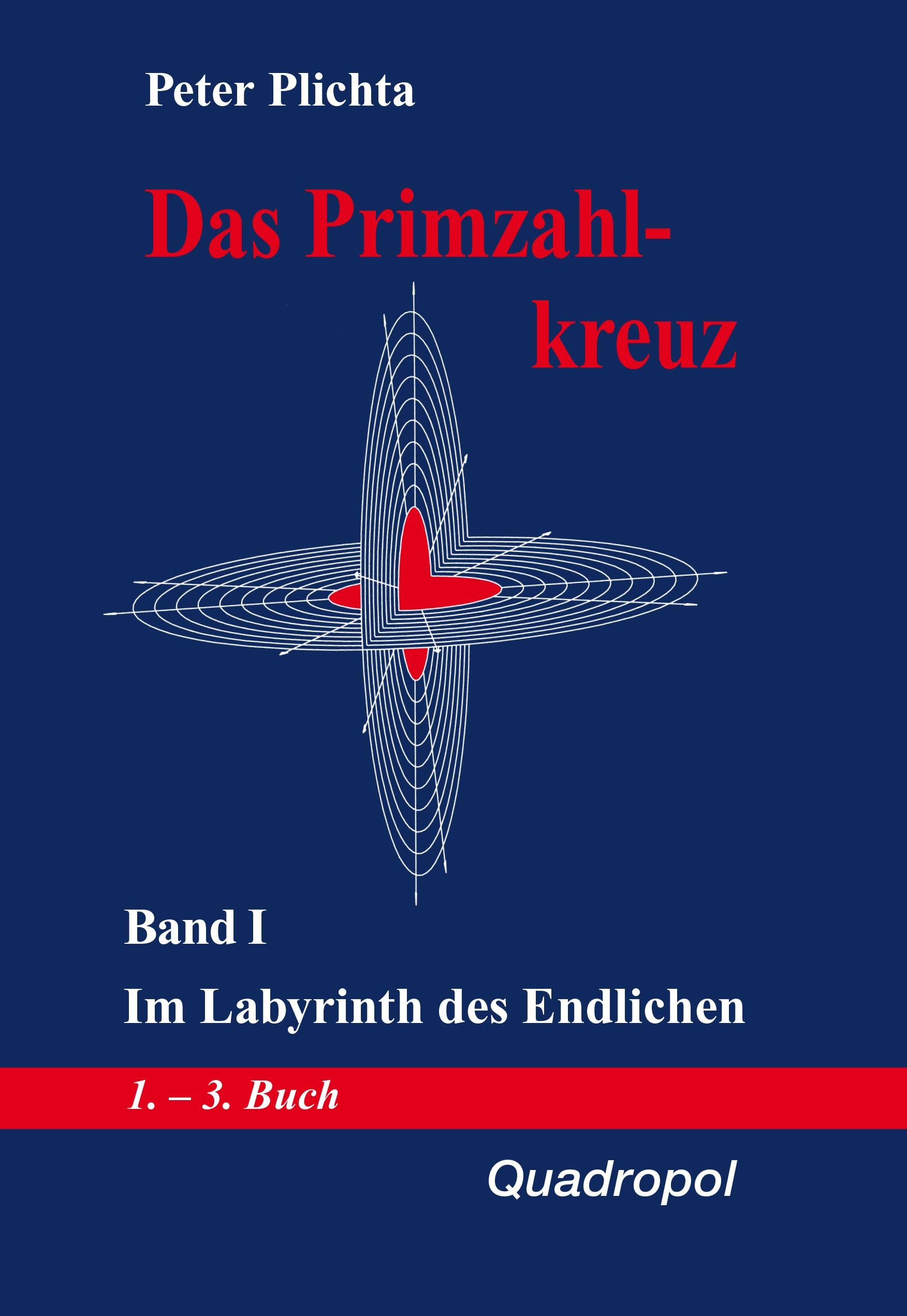 Im Labyrinth des Endlichen (Das Primzahlkreuz, Band 1) : Plichta, Peter ...