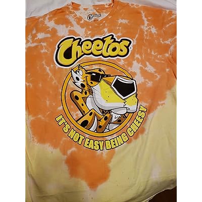Buy Cheetos Mens Chester Cheetah Shirt - Flamin Hot Chester Cheetah ...