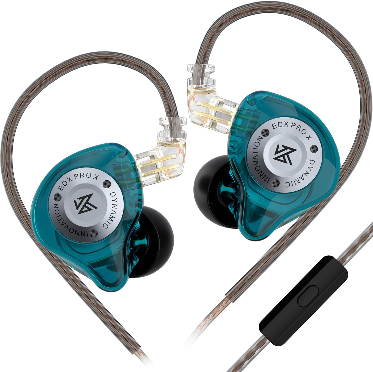 erjigo KZ EDX Pro X Hifi In Ear Monitor Earbuds,Sports Dynamic In Ear ...