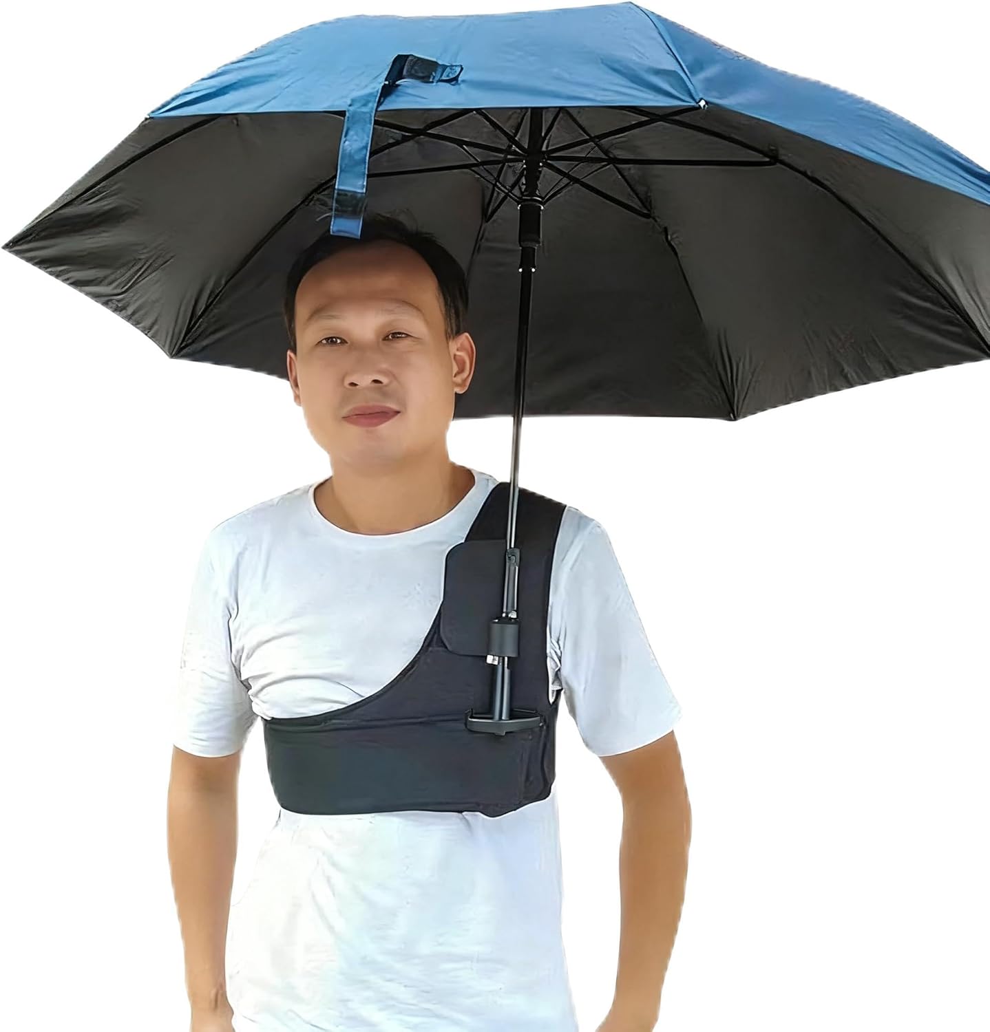 Gardening Wearable Umbrella Holder Wearable Support Strap For Sun ...