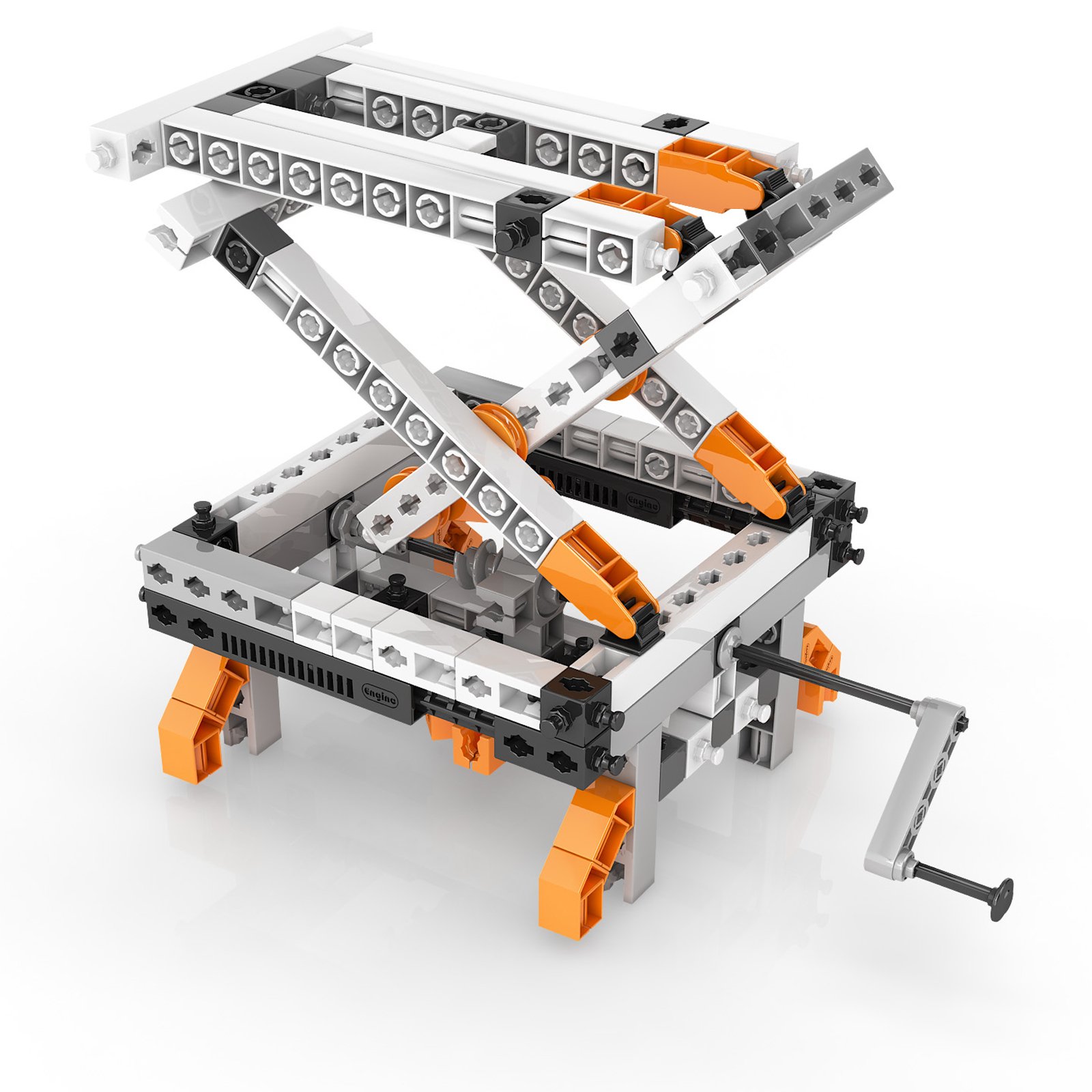 Engino Discovering STEM Simple Machines Mechanisms That Multiply Force ...