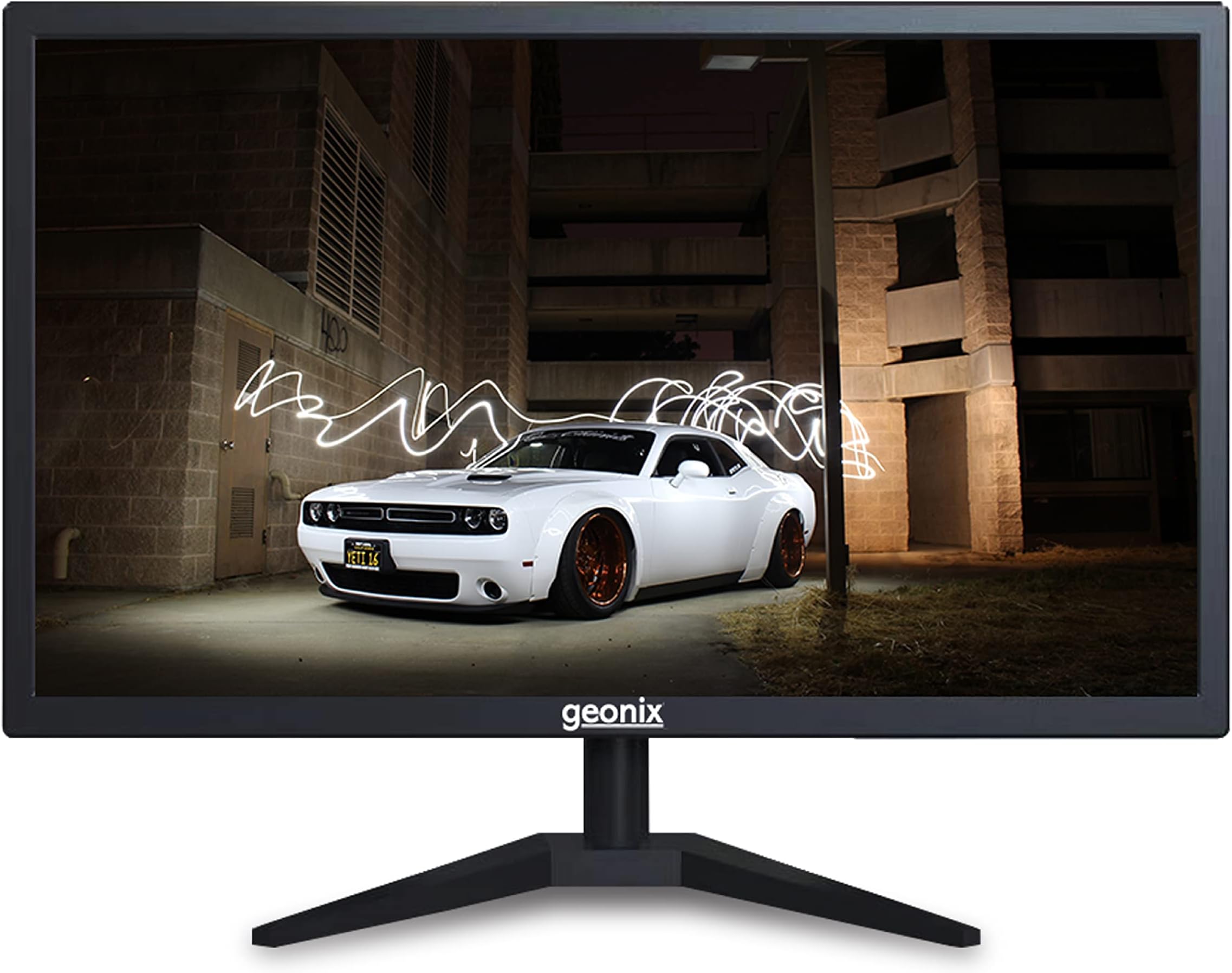GEONIX PC Monitor (49.53 cm/19.5 Inch) | Display Output-VGA & HDMI ...