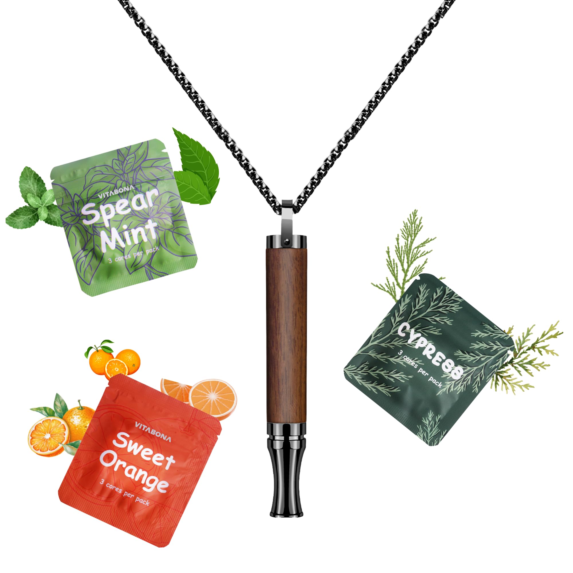 Amazon.com: Healfs Quit Smoking Inhaler, Organic Plant Essential Oil ...