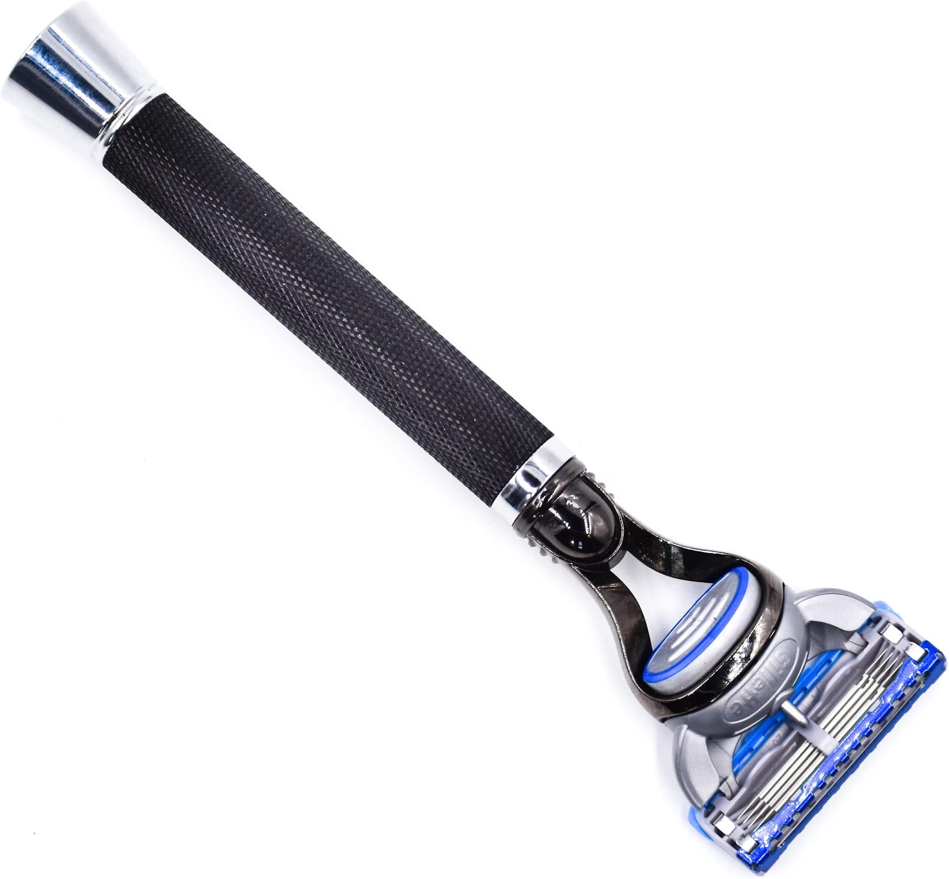 Amazon.com: Parker, Deluxe Black Gillette Fusion Compatible Razor with ...