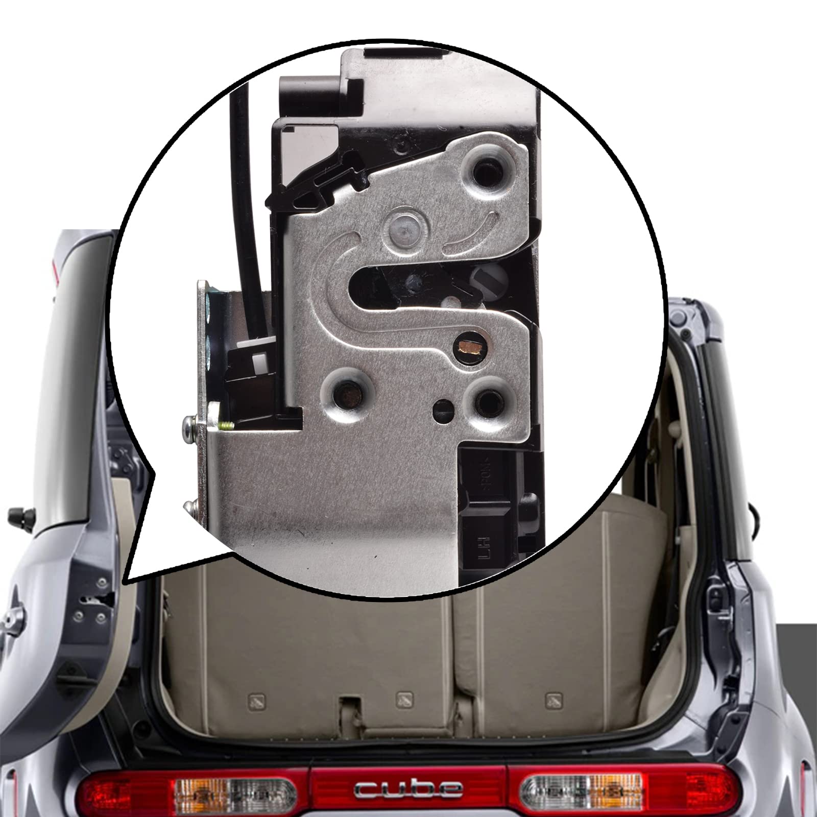 Nissan Cube Trunk Space