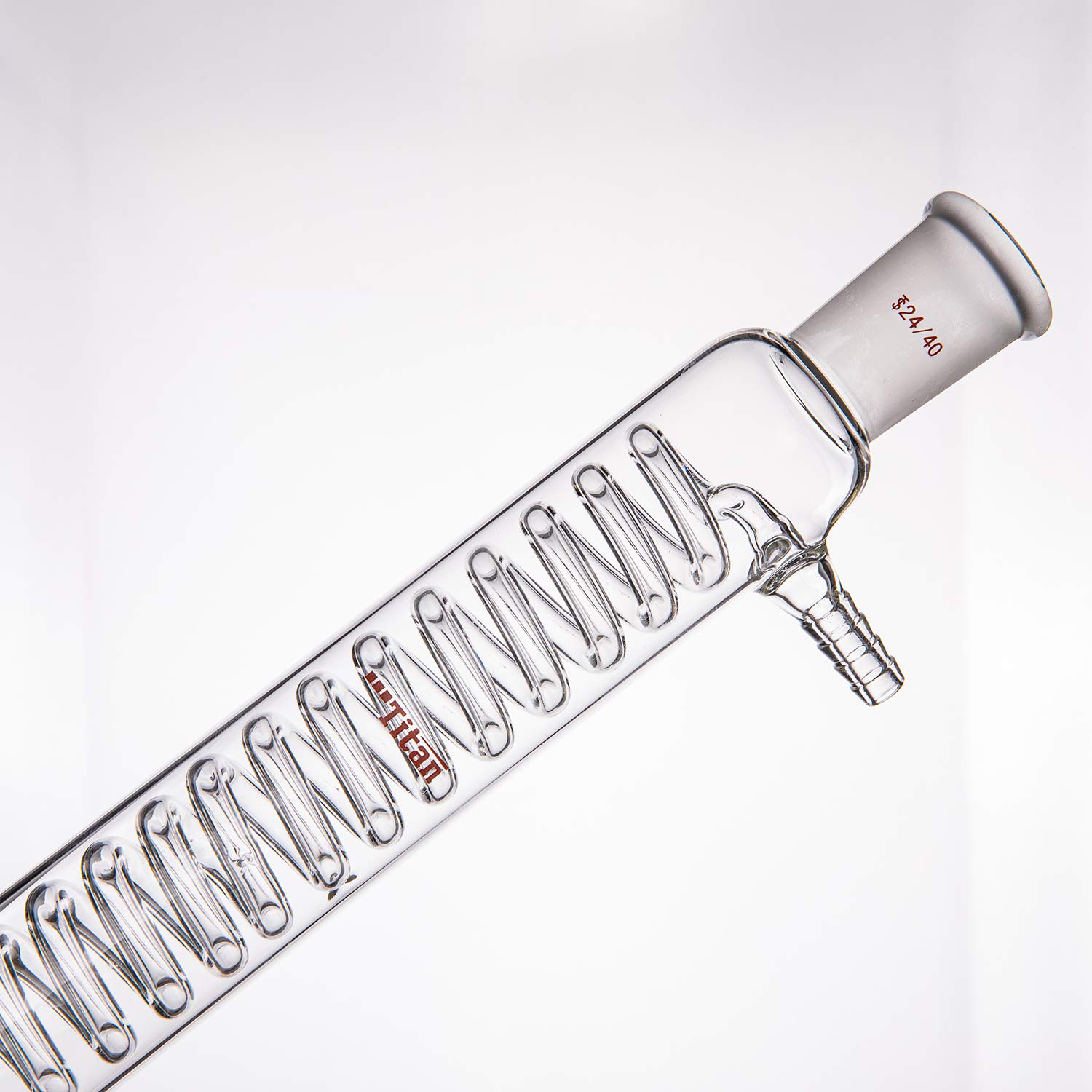 Allihn Condenser Borosilicate Glass with 19/22 Joint Length 200mm φ8mm ...
