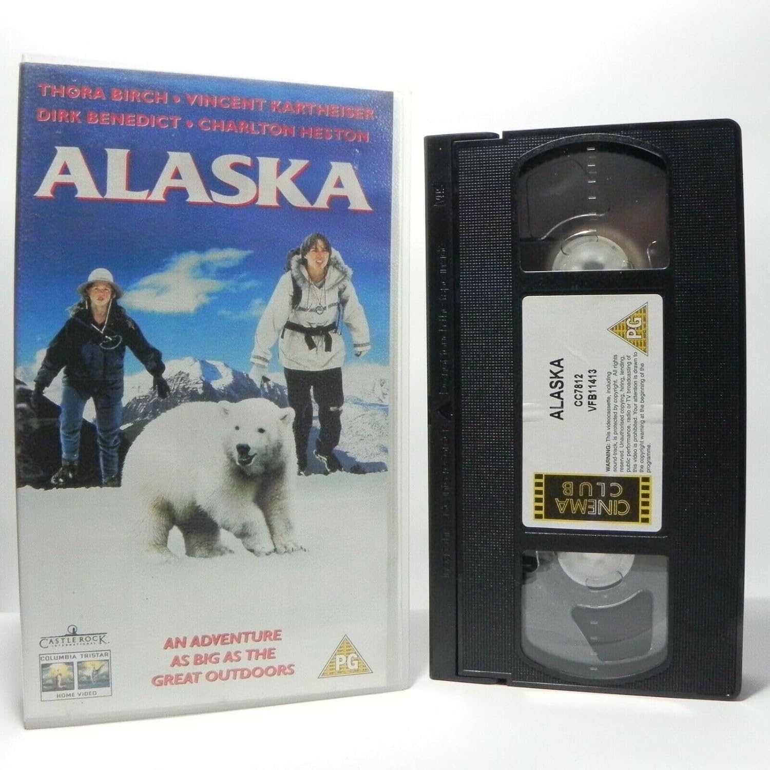 Amazon.com: Alaska [VHS] : Thora Birch, Vincent Kartheiser, Dirk ...