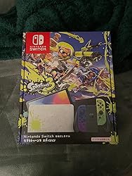 Amazon.com: Nintendo Switch – OLED Model Splatoon 3 Special Edition ...