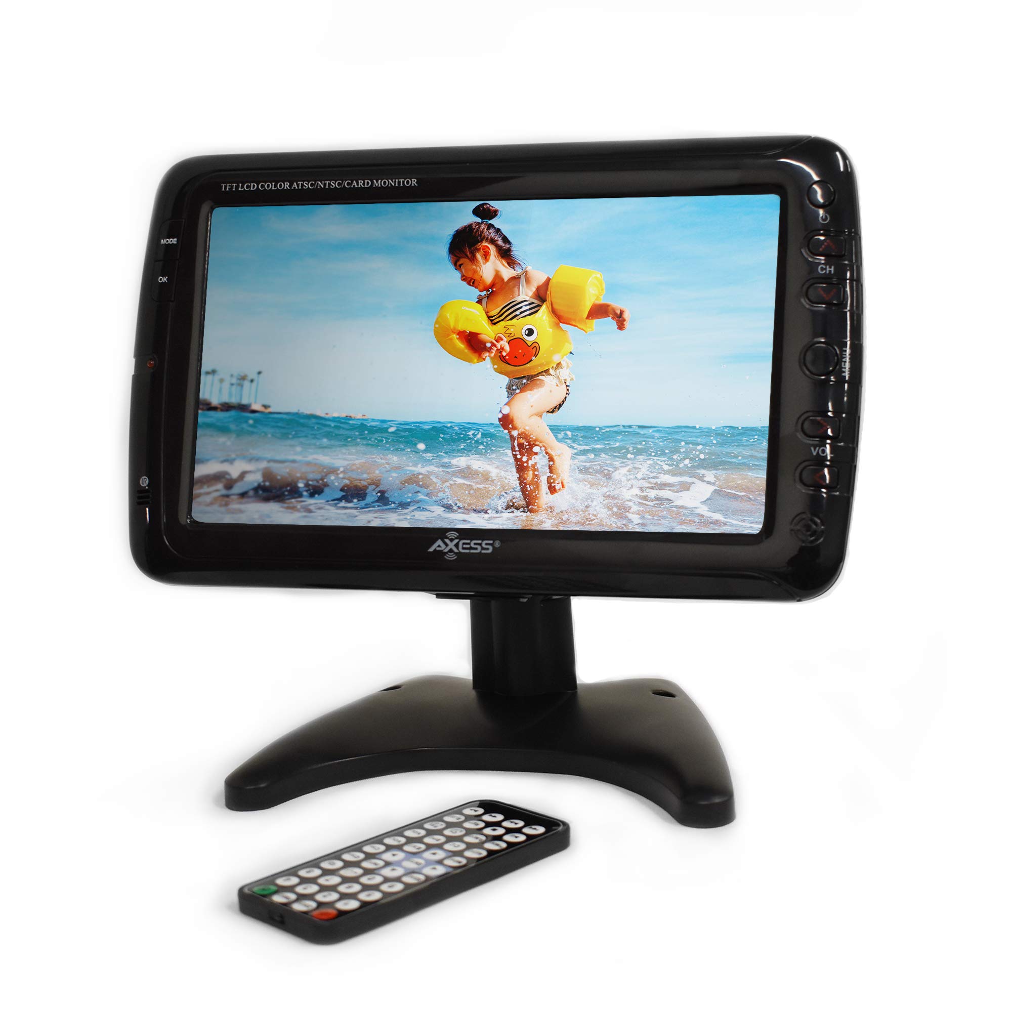 Axess Portable Tv Multimedia Widescreen Small Lcd Tv Built In ...