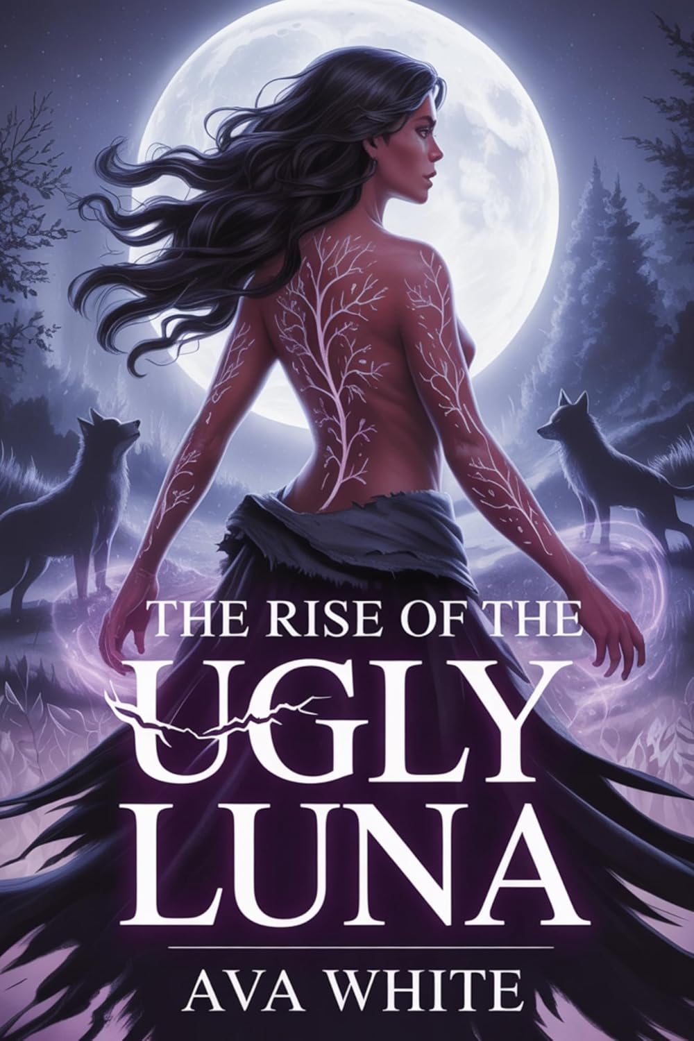 The Rise Of The Ugly Luna: A Dark Rejected Mate paranormal Romance ...