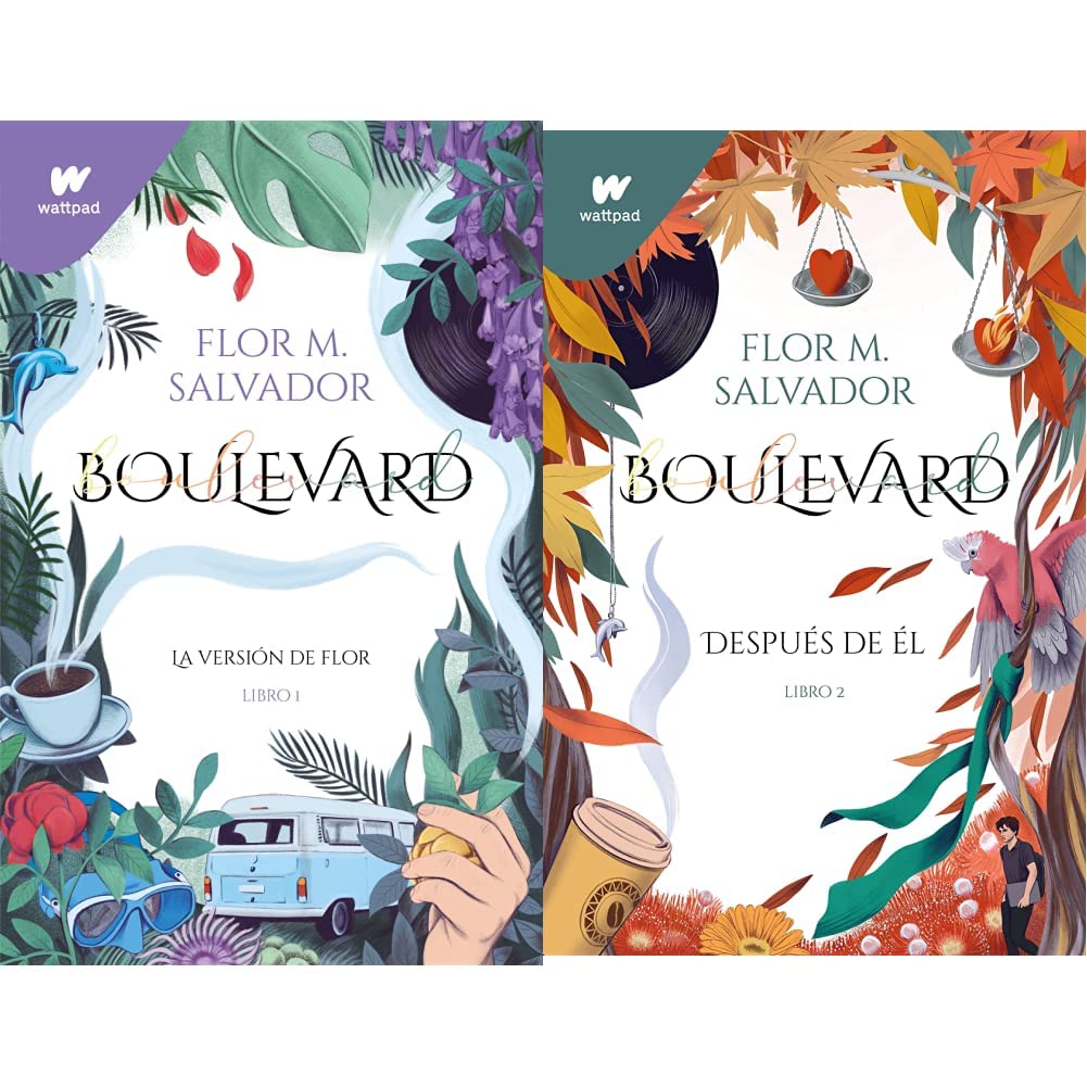 Boulevard: La versión de Flor + Después de él. Boulevard 2 : Amazon.com ...