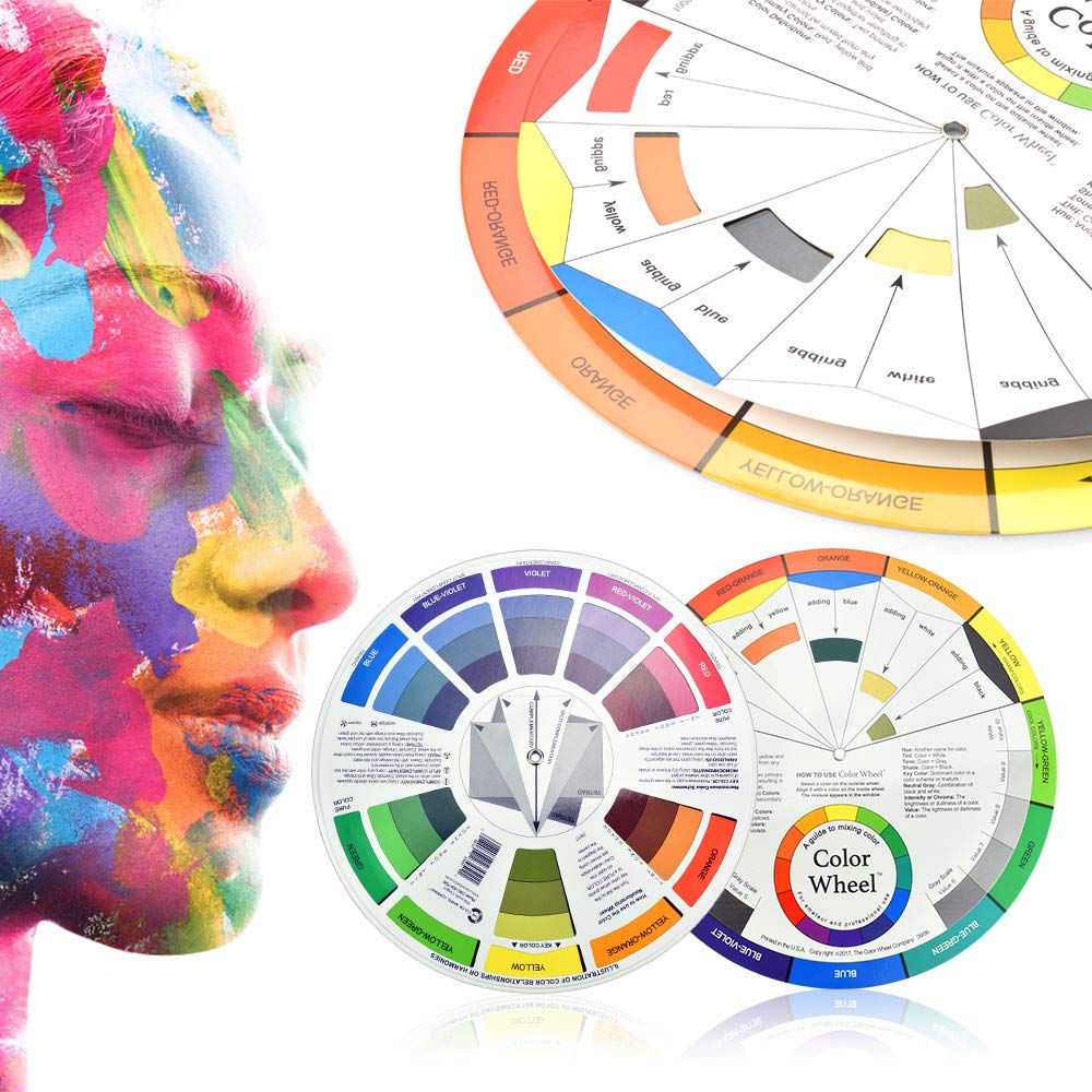 Color Wheel For Makeup Artist at Corrina Davis blog