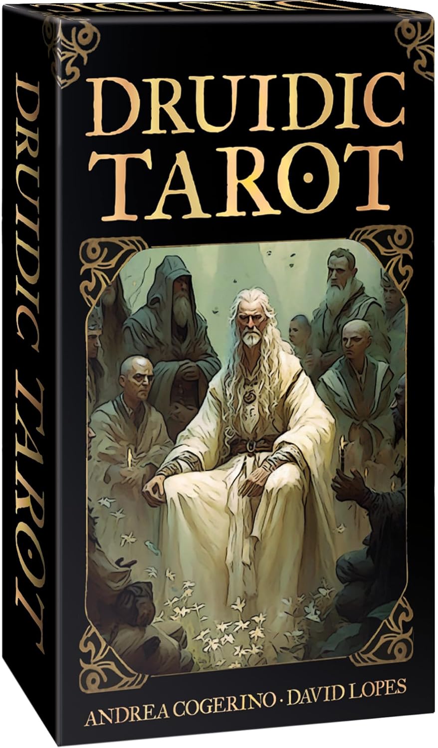 Druidic Tarot: Amazon.co.uk: Cogerino, Andrea, Lopes, David ...
