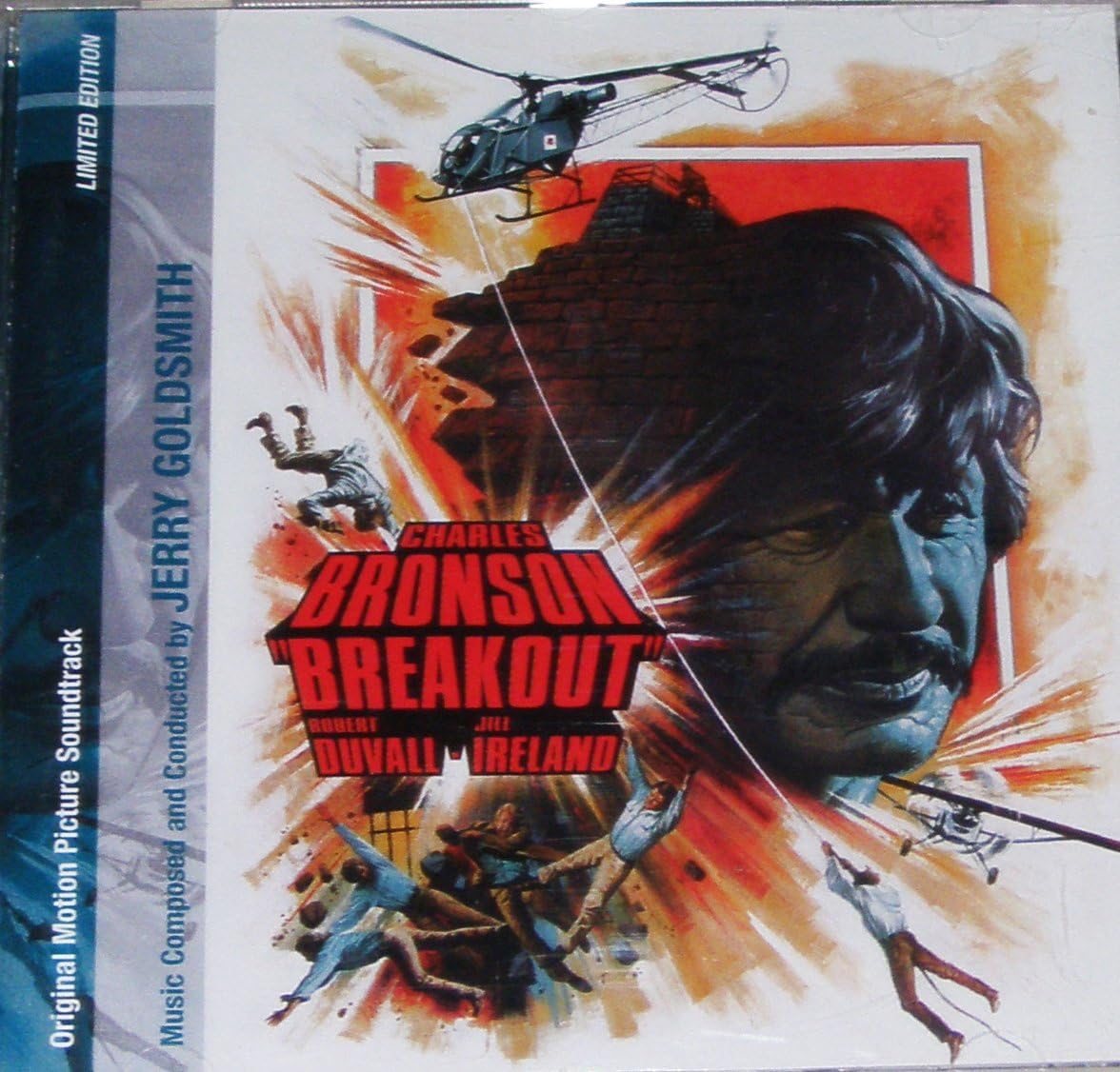 BREAKOUT-Original Soundtrack Recording (US Import): Amazon.co.uk: CDs ...