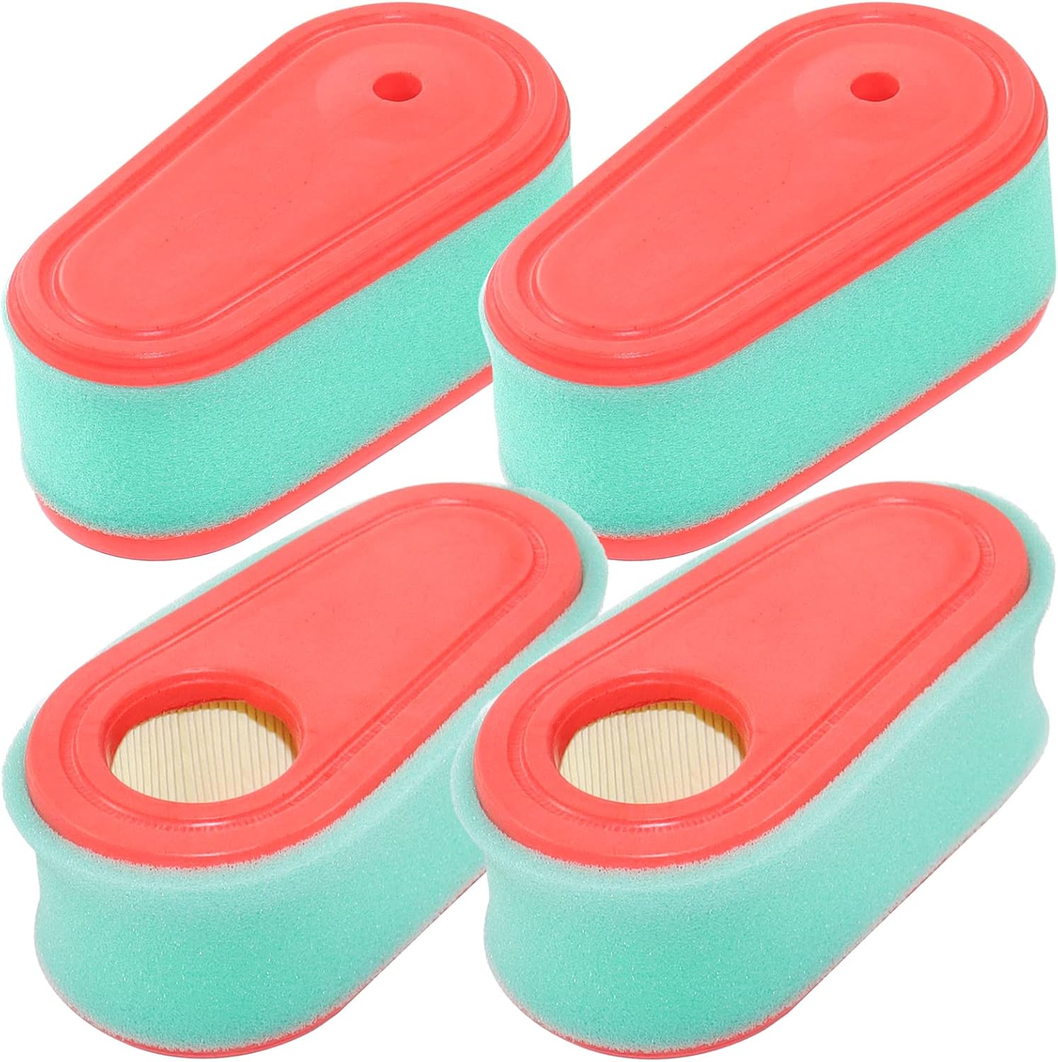 Amazon.com: FULAIGE 4 Pack 795066 Air Cleaner Cartridge Filter 796254 ...