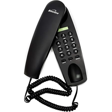 Binatone Trend 1 Digital Corded Landline Phone with Dedicated Flash ...