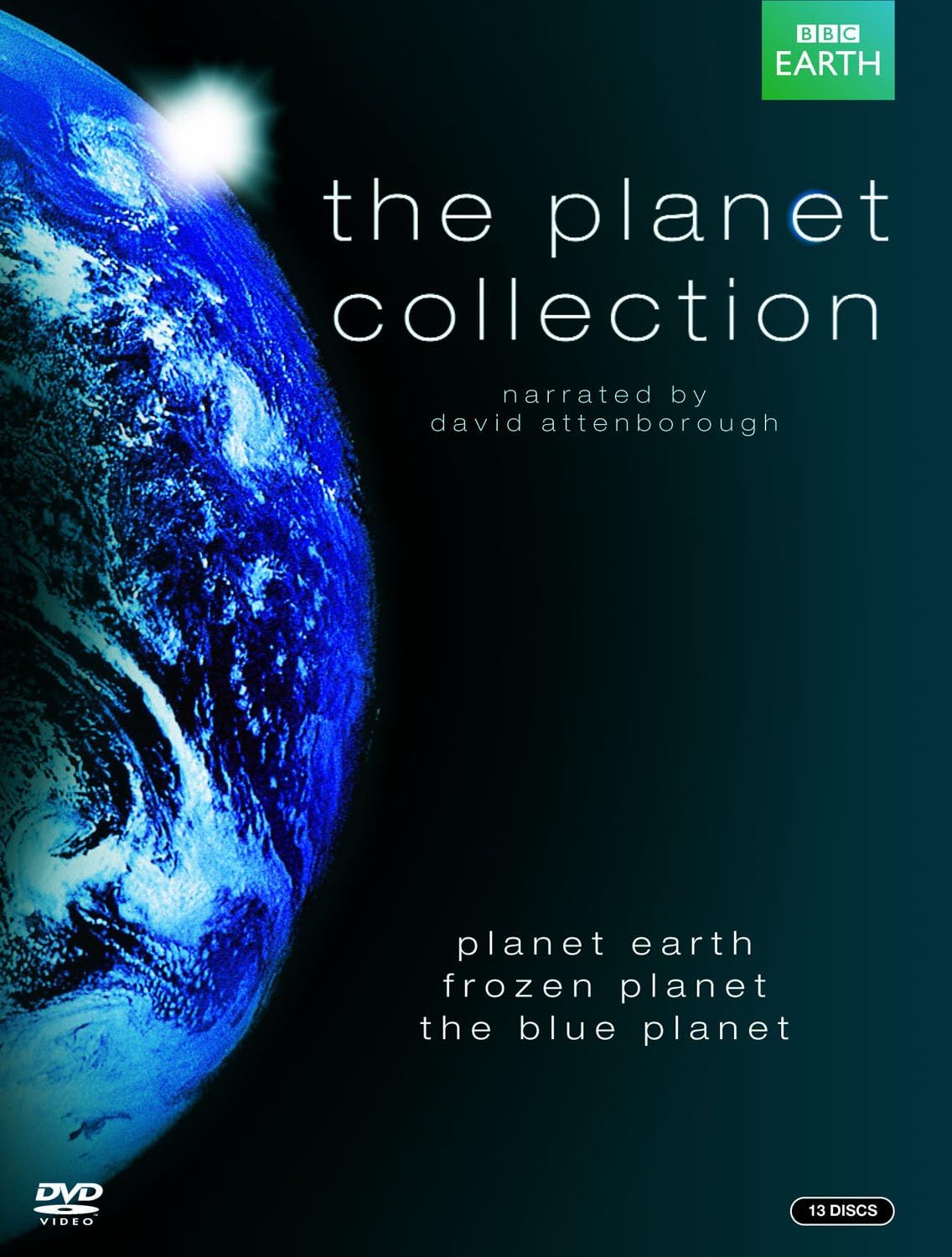 Amazon.co.jp: The Planet Collection (Blue Planet/Planet Earth/Frozen ...