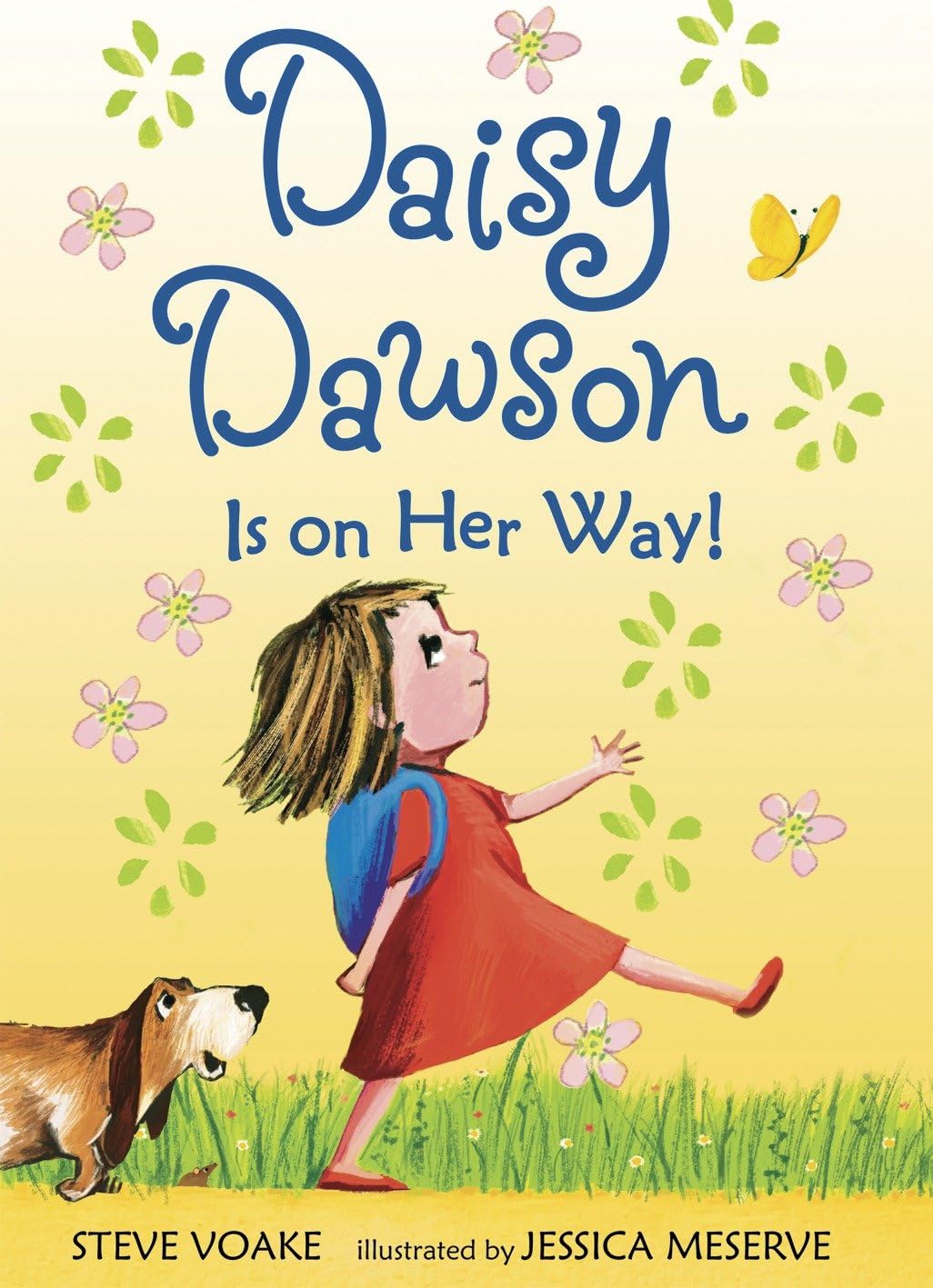Amazon.com: Daisy Dawson Is on Her Way!: 9780763642945: Voake, Steve ...