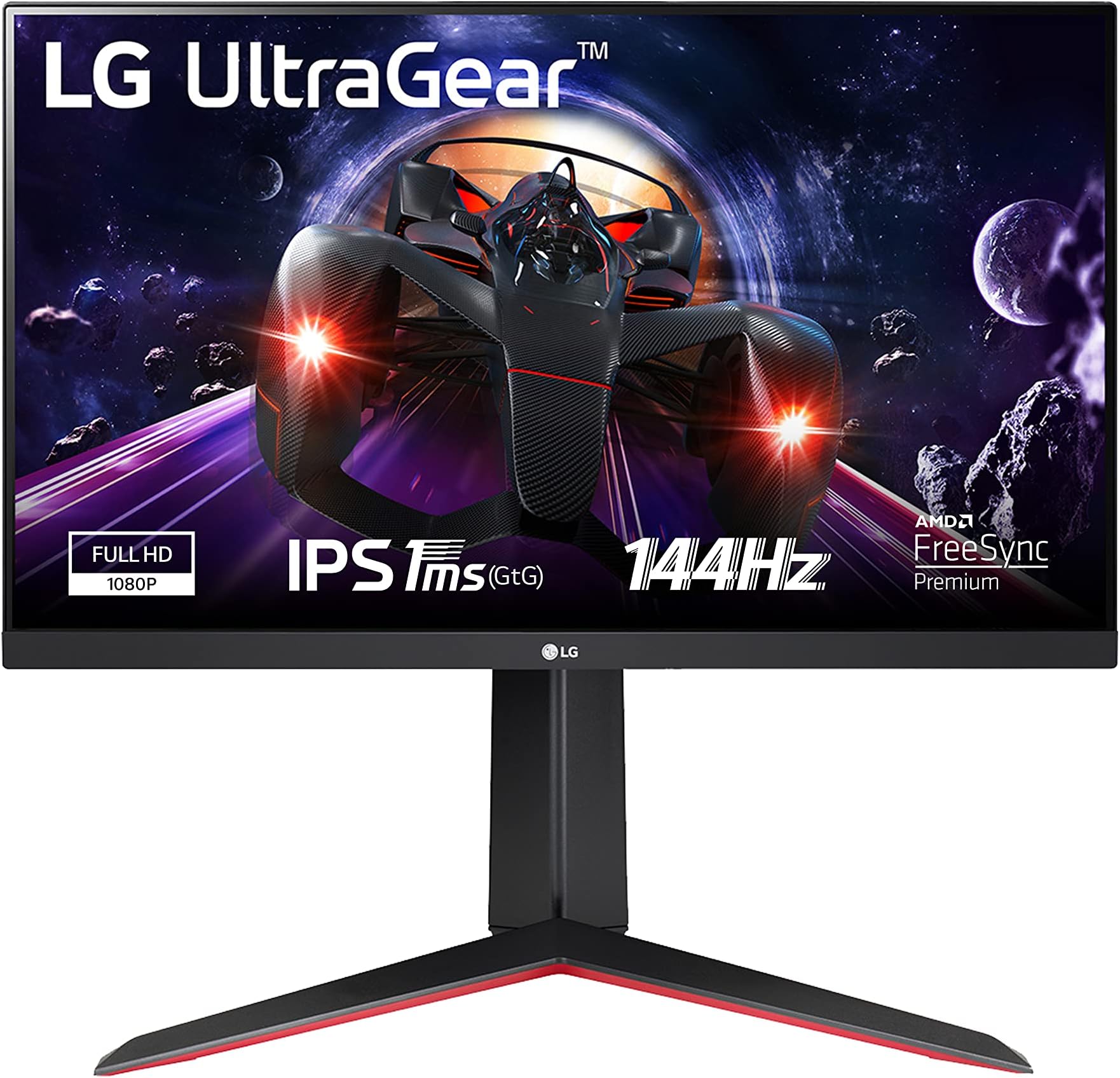 LG UltraGear 27GS60QC Monitor Gaming 27" Curvo QHD (2560x1440), 180Hz ...