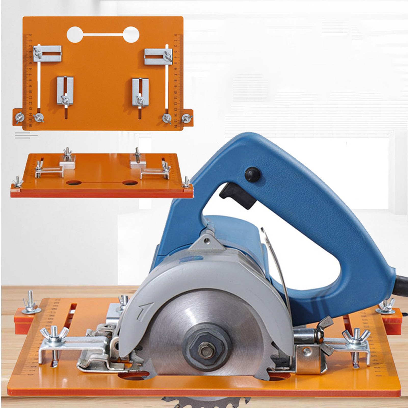 Electric Saws To Cut Wood Adjustable Cutting Machine Base Guide ...