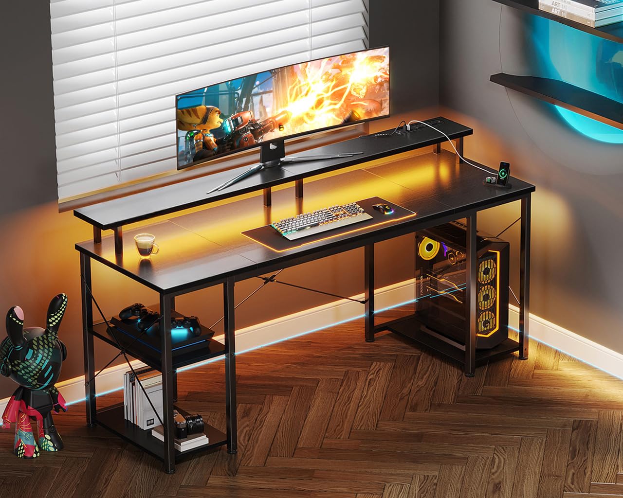 Snapklik.com : ODK 63 Inch Computer Desk