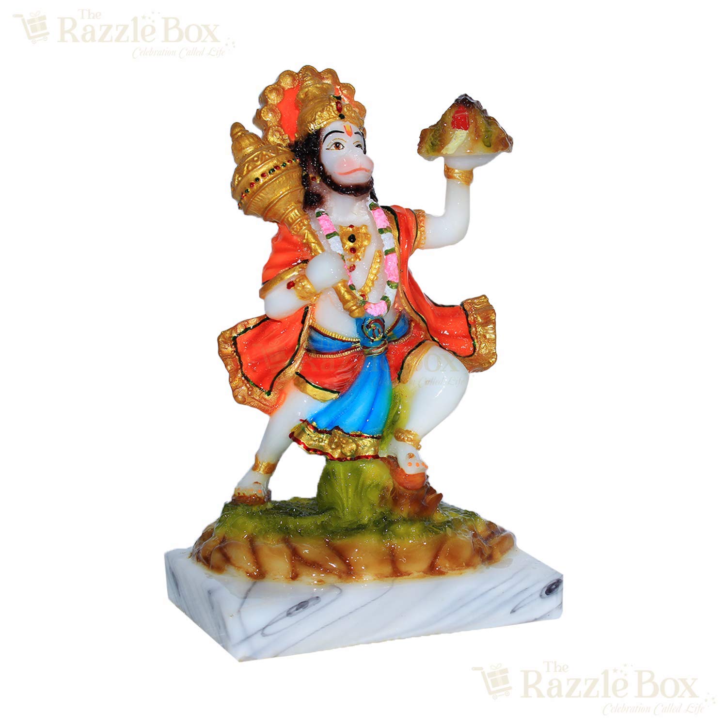 Buy The Razzle Box Hanuman Murti / Idol | Bajrangbali | Balaji |Mahavir ...