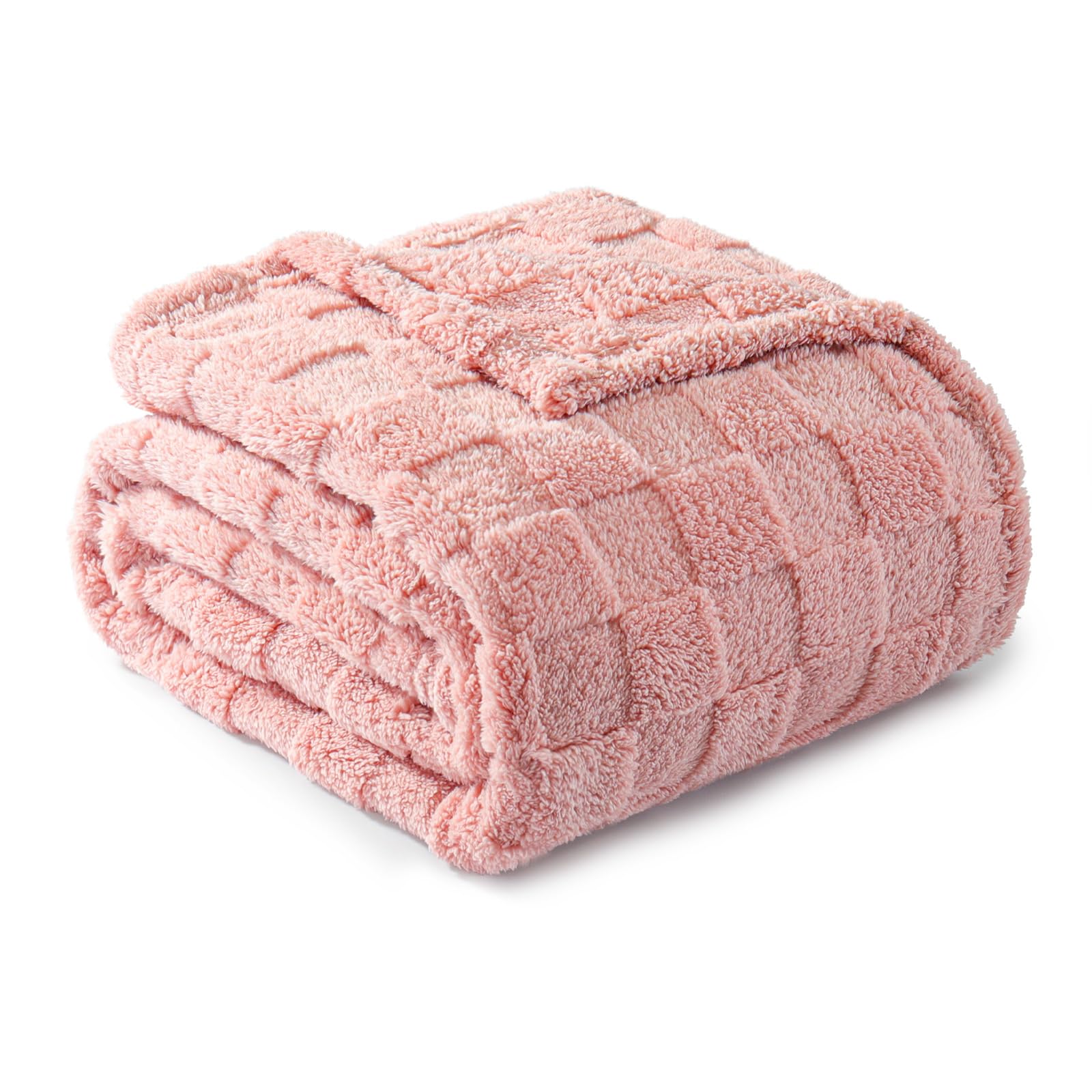 Amazon.com: Exclusivo Mezcla King Size Flannel Fleece Blanket, Super ...